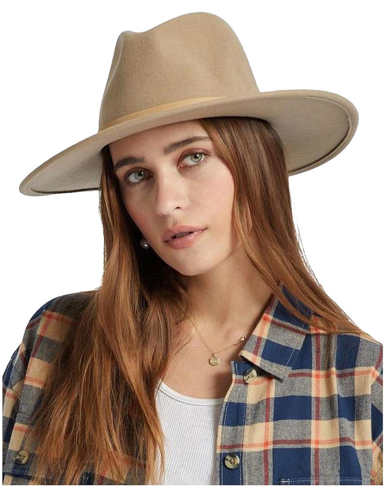 Brixton Field Proper Hat | David Jones