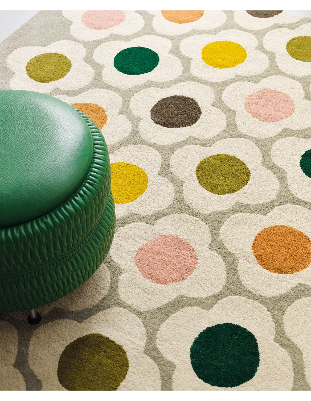 Orla Kiely Orla Kiely Spot Flower Multi 230x160 | David Jones