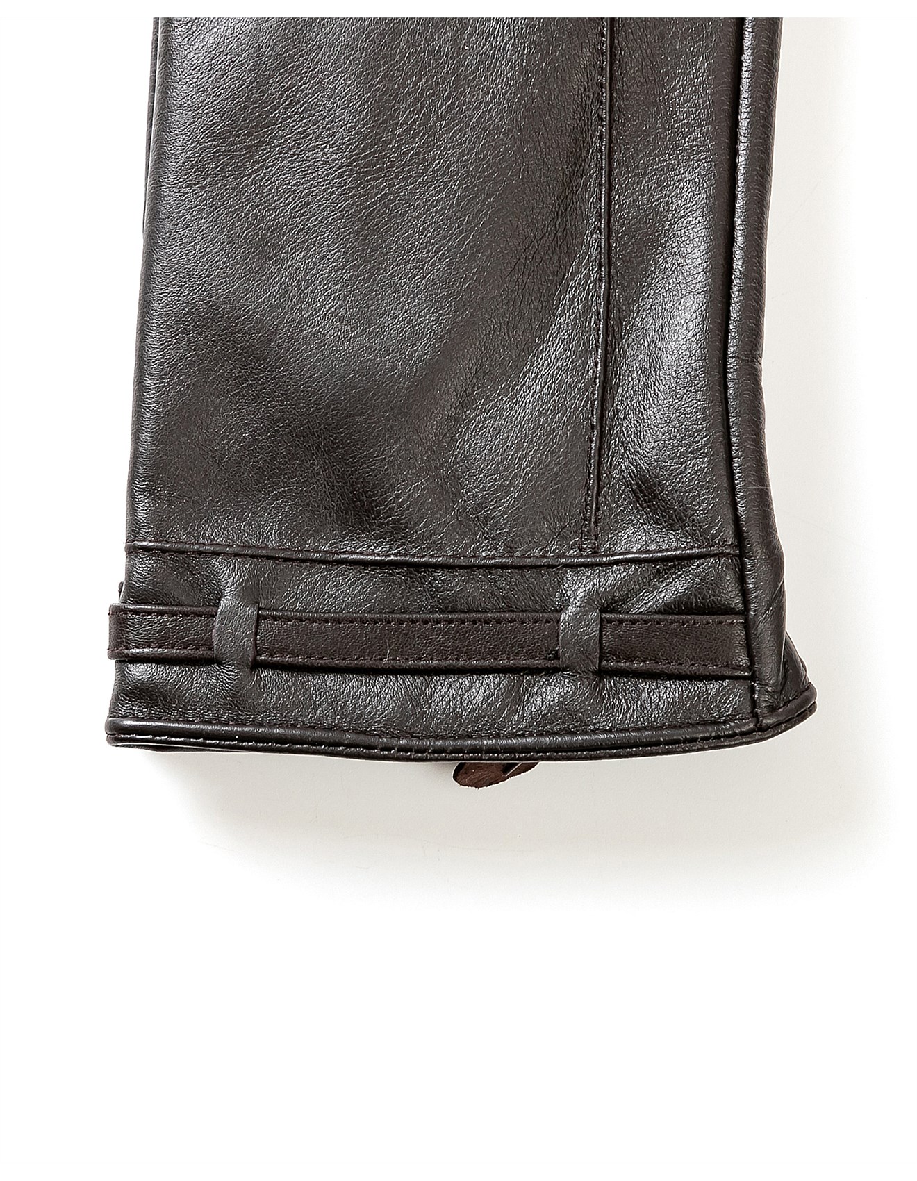 Alta Linea Leather Glove | David Jones