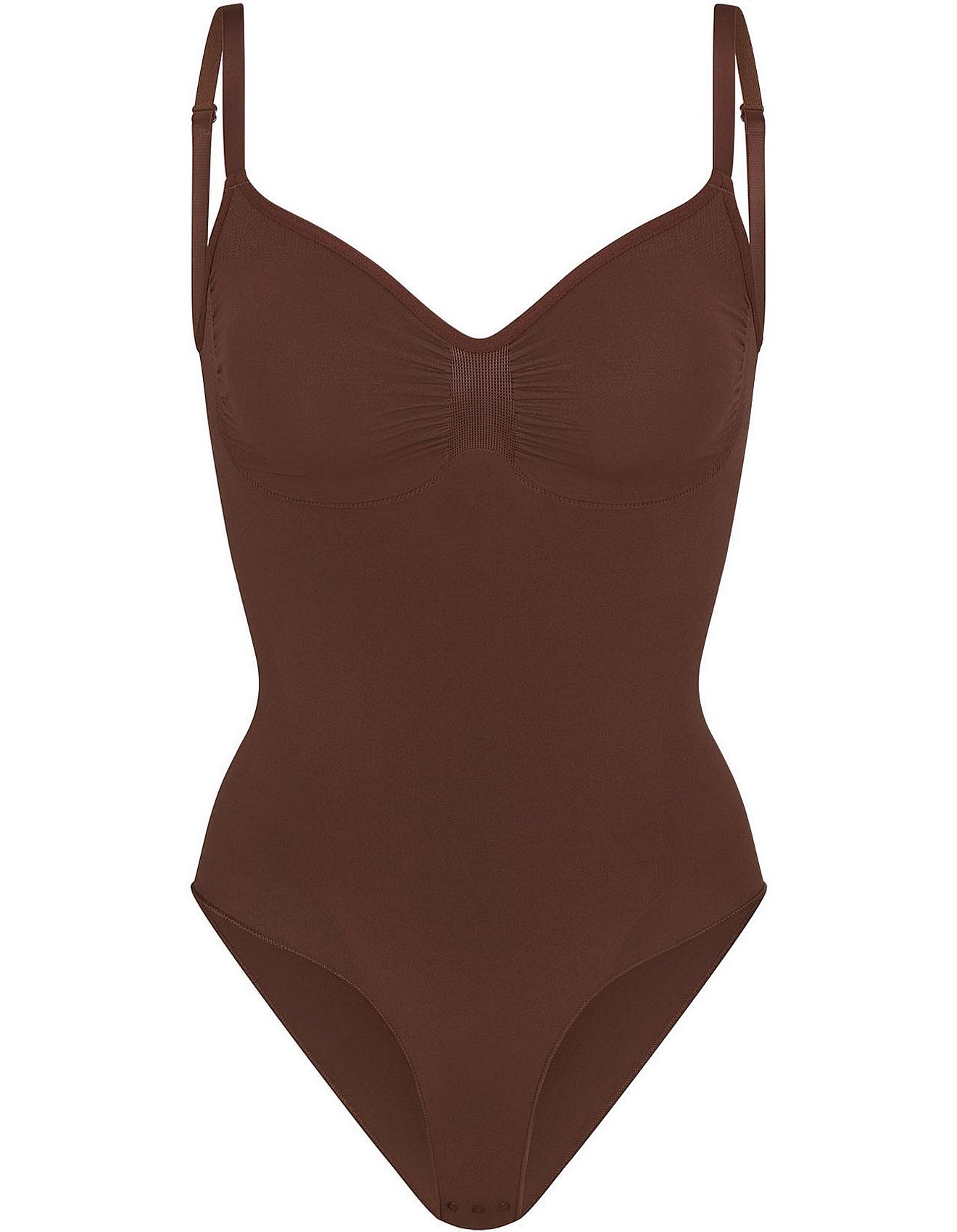 Skims Seamless Sculpt Brief Bodysuit | David Jones