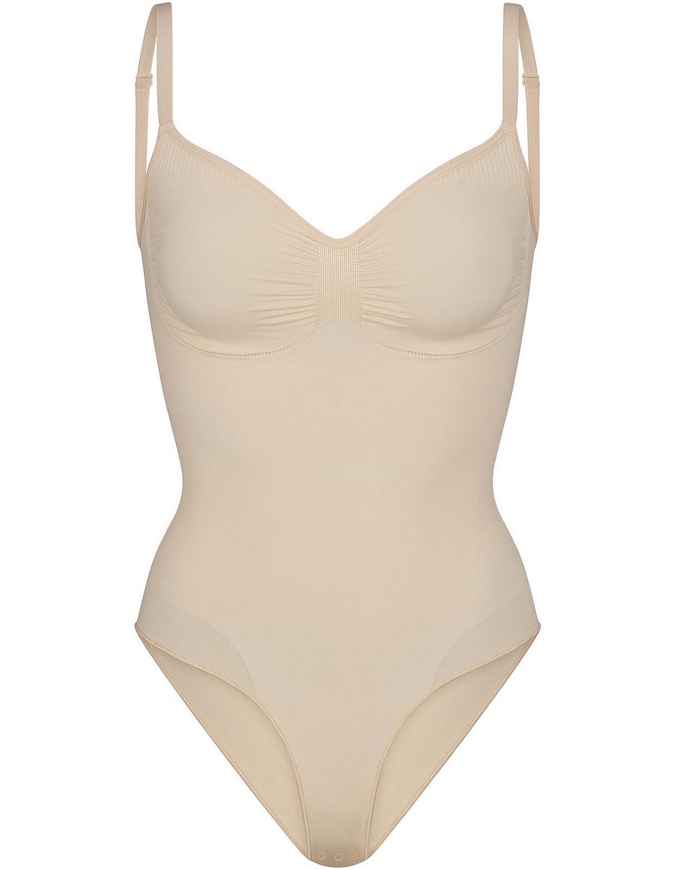 Skims Seamless Sculpt Brief Bodysuit | David Jones