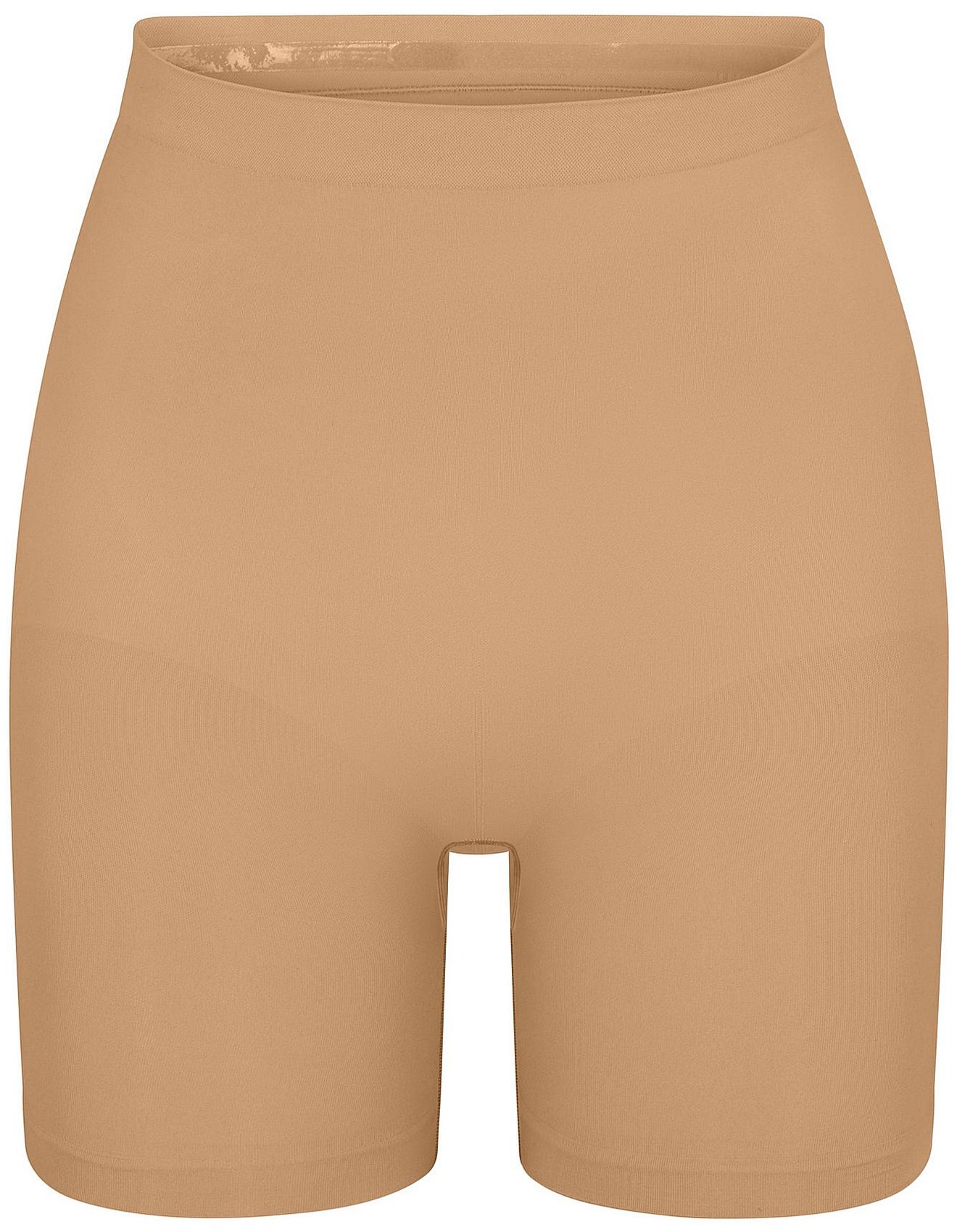 Skims Seamless Sculpt Mid Thigh Short | David Jones