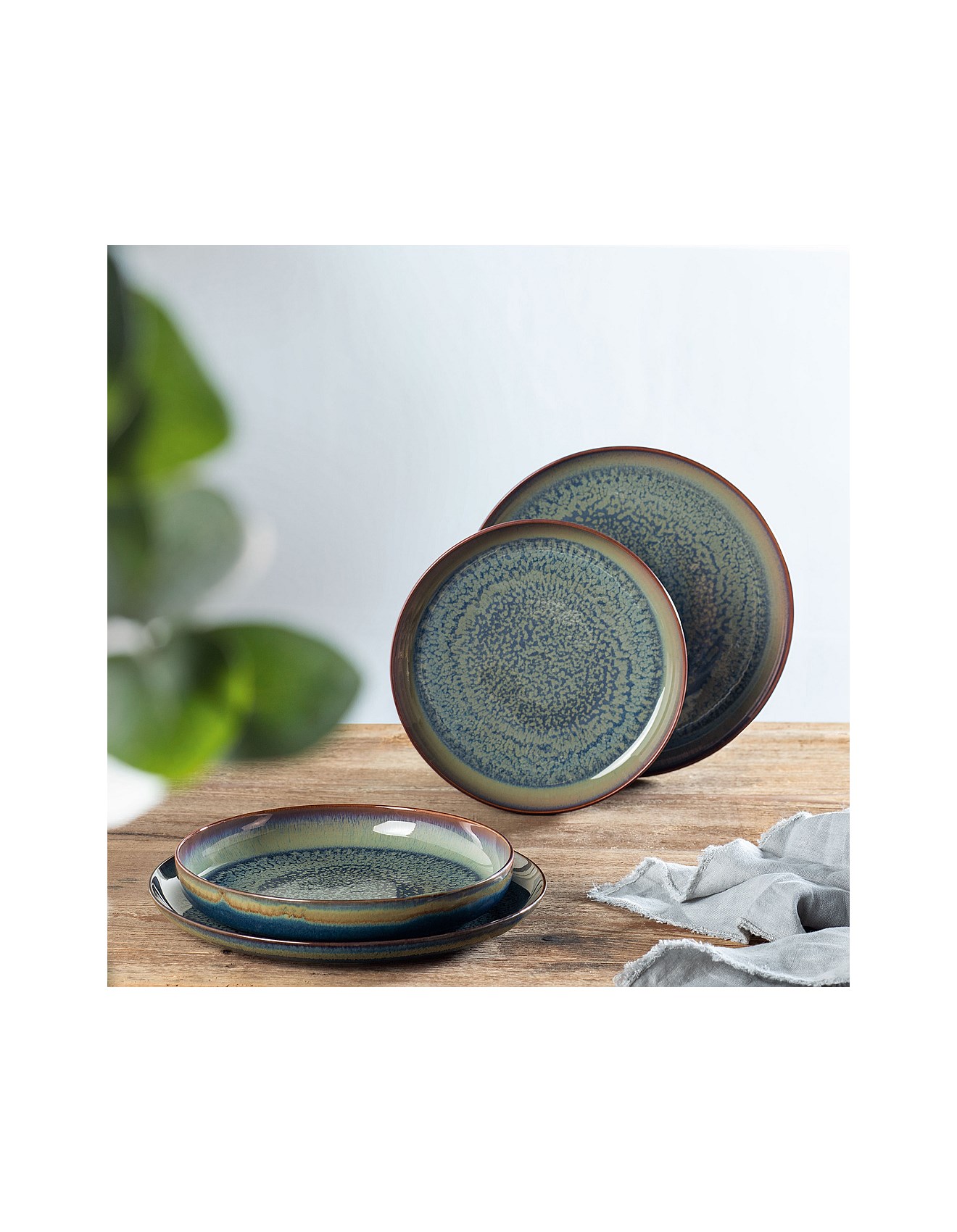 Villeroy & Boch Crafted Breeze Dinnerset 4pc | David Jones