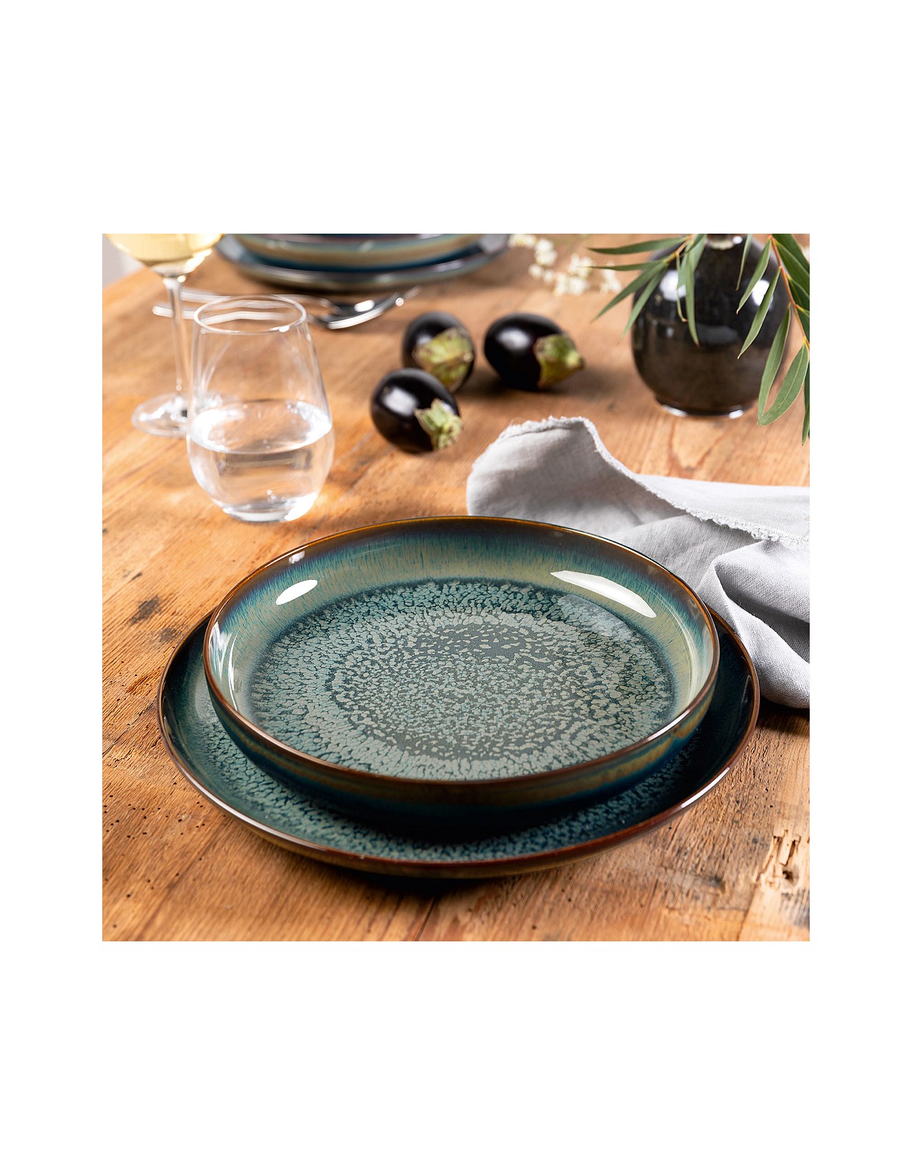 Villeroy & Boch Crafted Breeze Dinnerset 4pc | David Jones