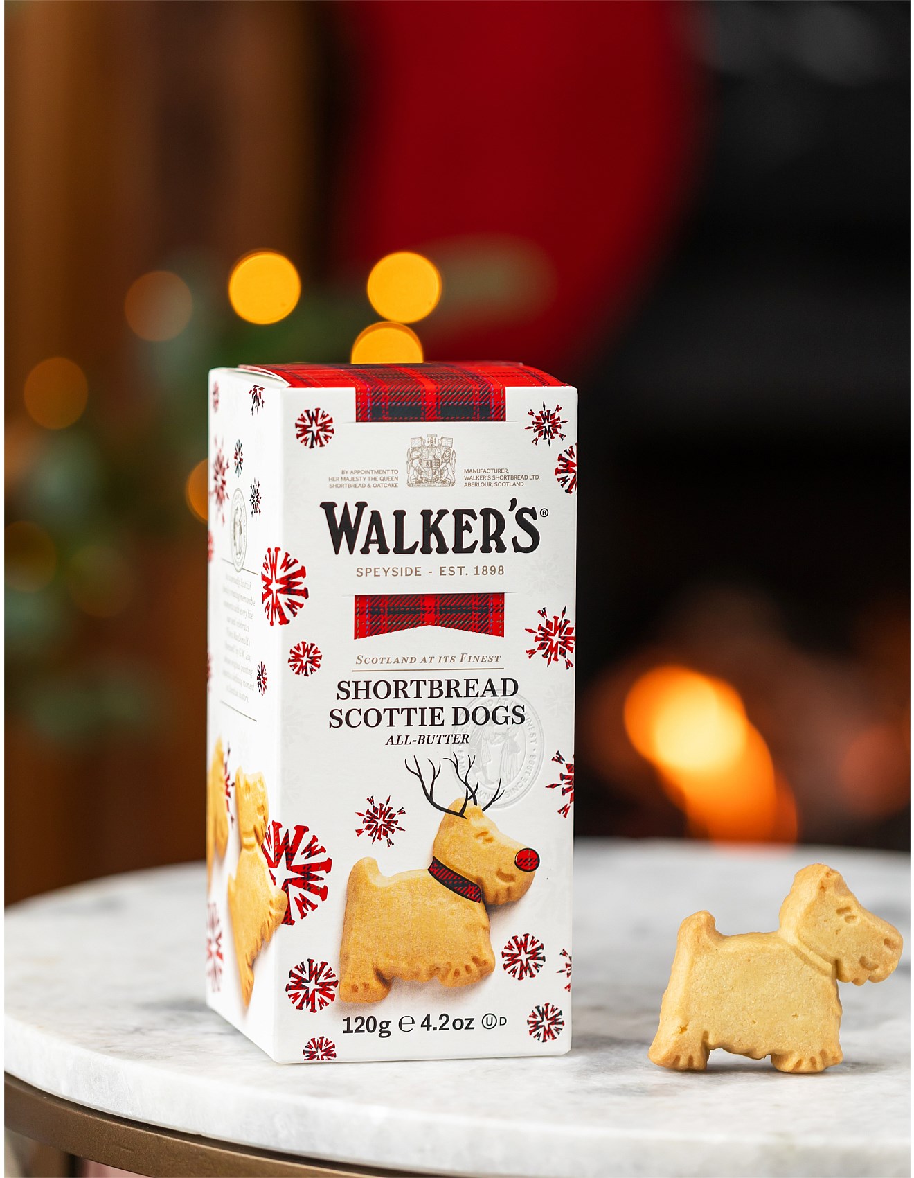 Walkers Shortbread Scottie Dogs 120g | David Jones