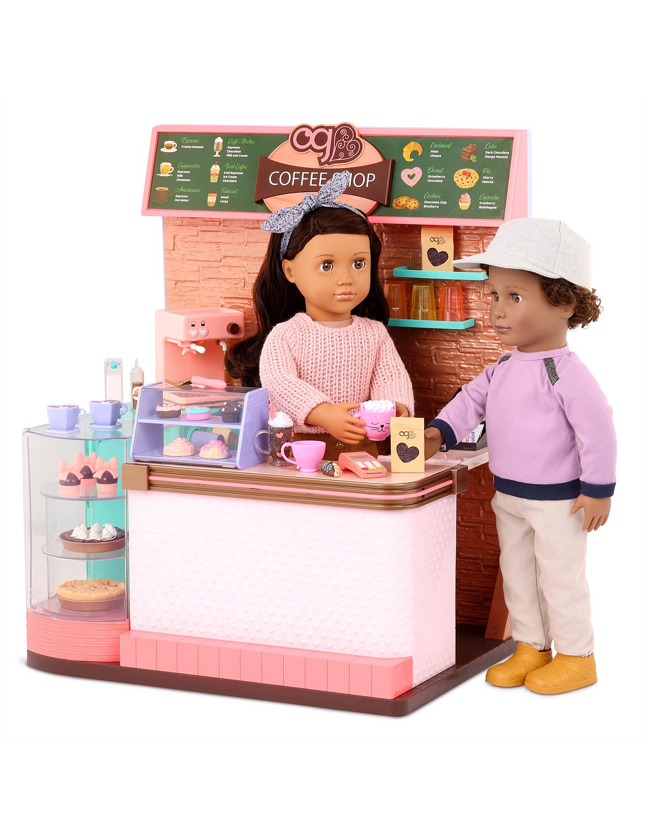 Our Generation Coffee Shop Set | David Jones