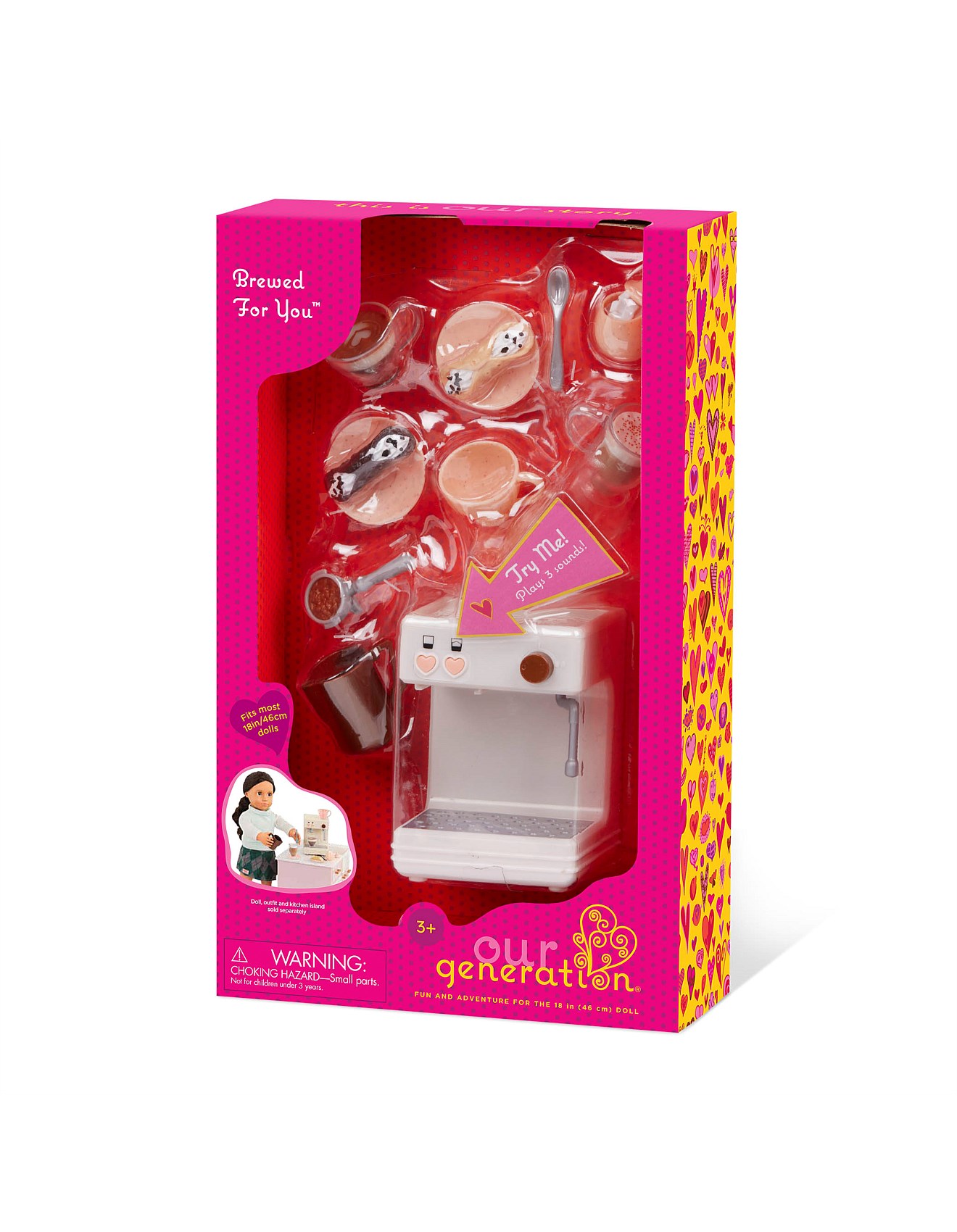 Our Generation Deluxe Espresso Machine Set | David Jones