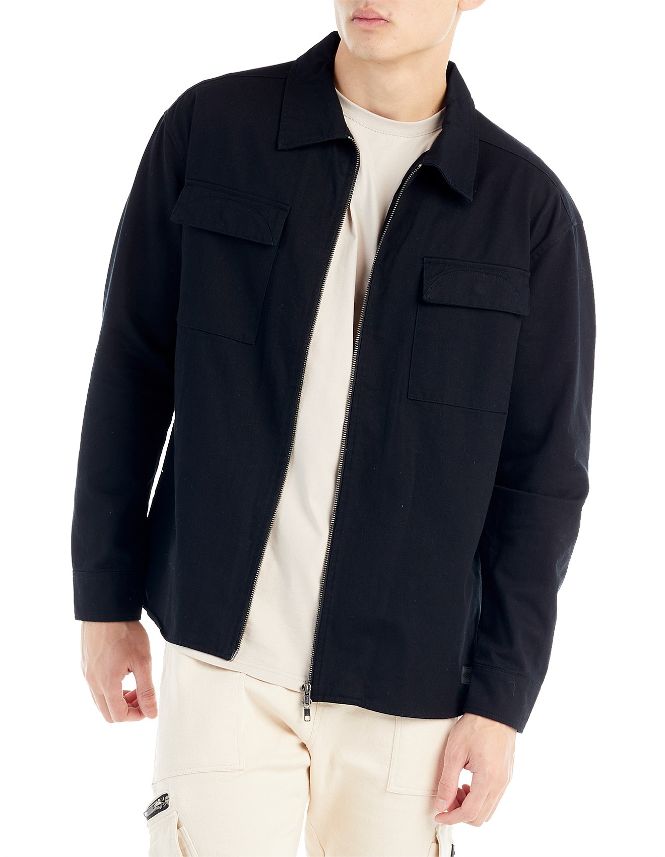 Nana Judy Manning Shacket | David Jones