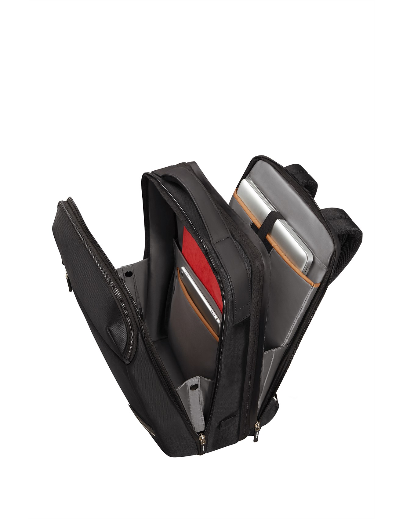 Samsonite Litepoint Laptop Backpack 46cm Exp Black | David Jones
