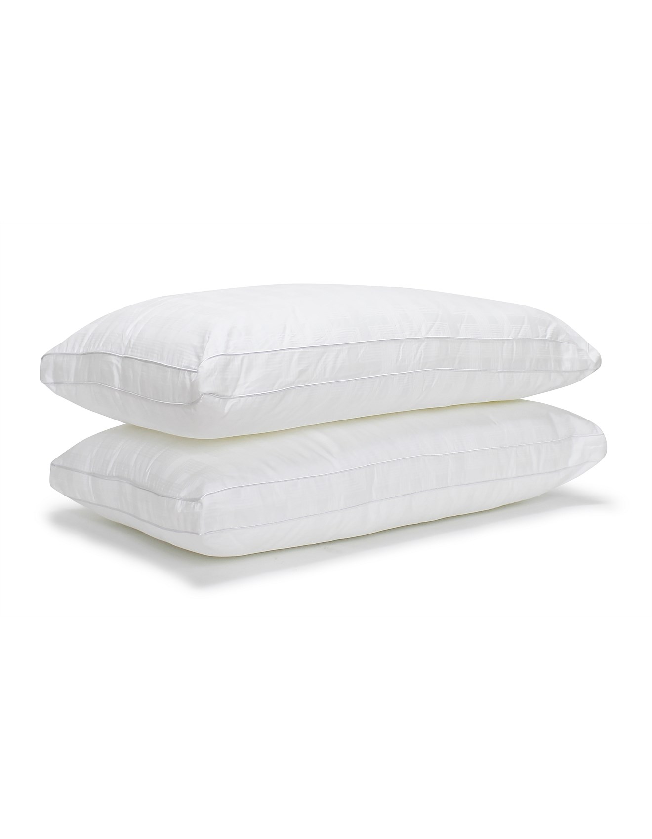 David Jones Collection Luxurious Gusseted Premium Pillow Set | David Jones