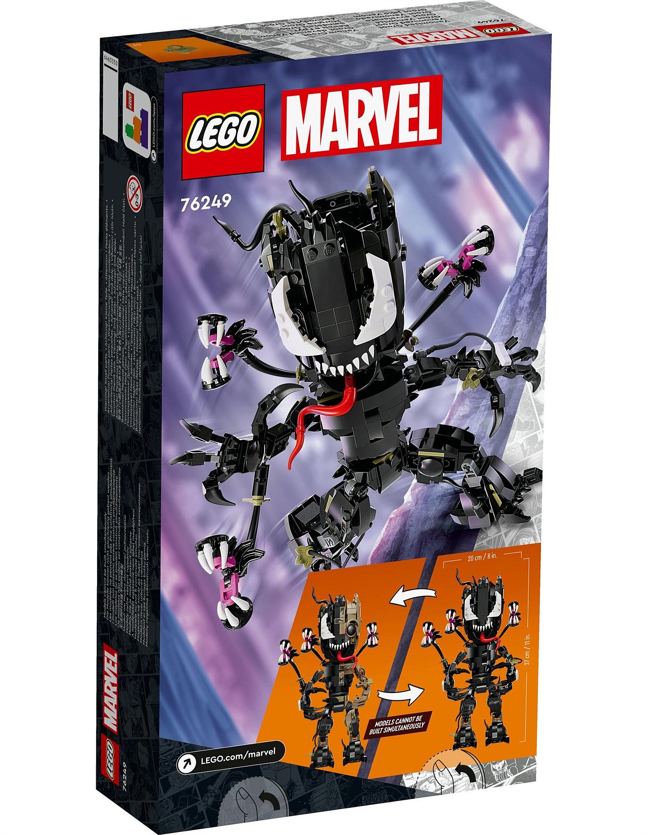 Lego Super Heroes Marvel Venomized Groot 76249 | David Jones