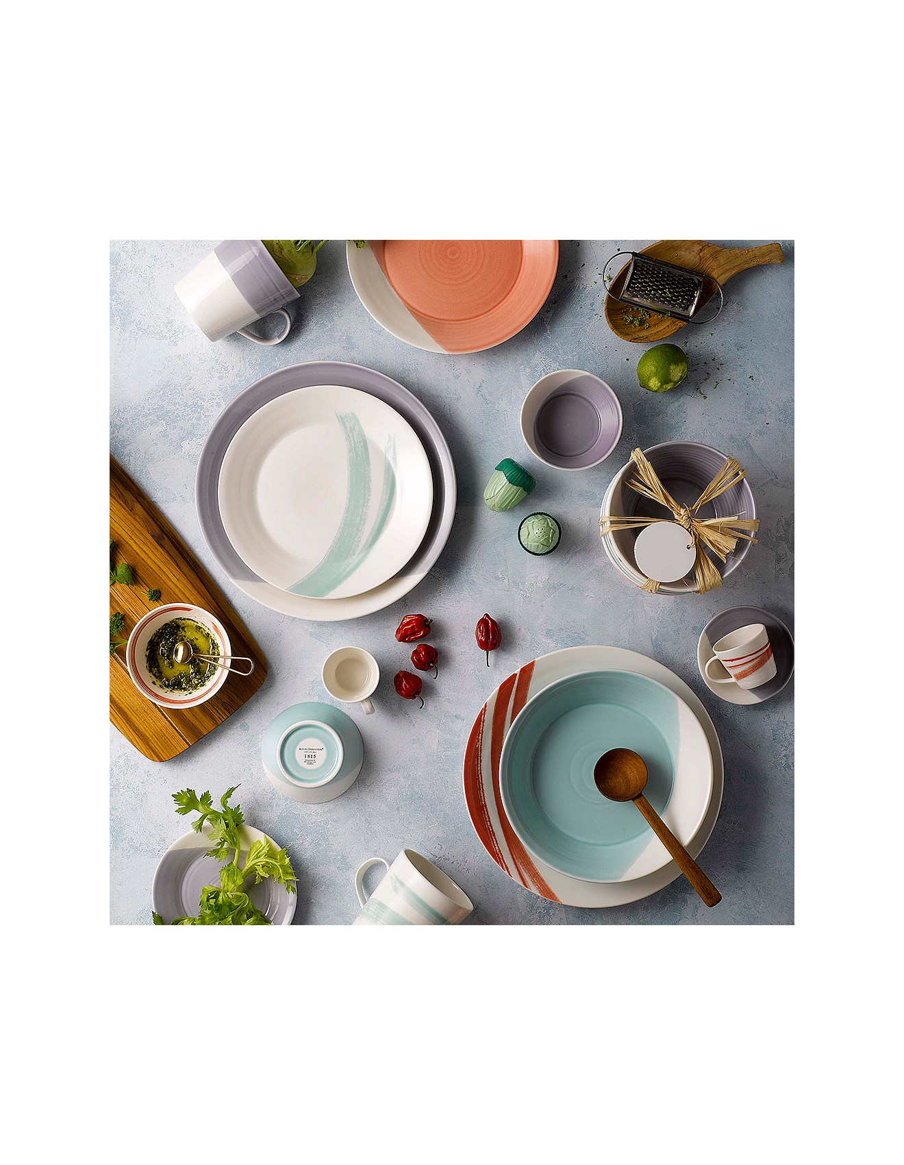 Royal Doulton 1815 Bold Plate 24cm, Set Of 6 | David Jones