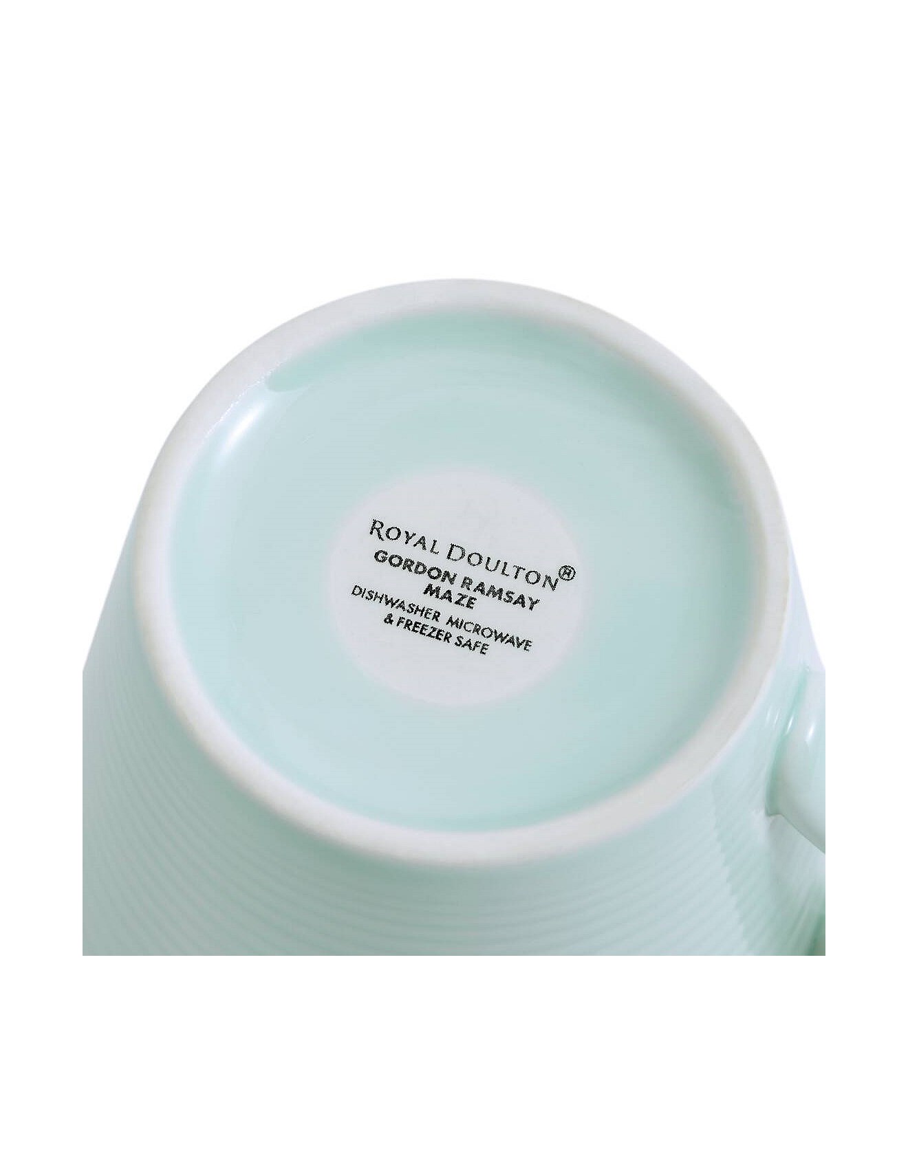 Royal Doulton Gordon Ramsay Maze Mug 400ml Blue, Set Of 4 | David Jones