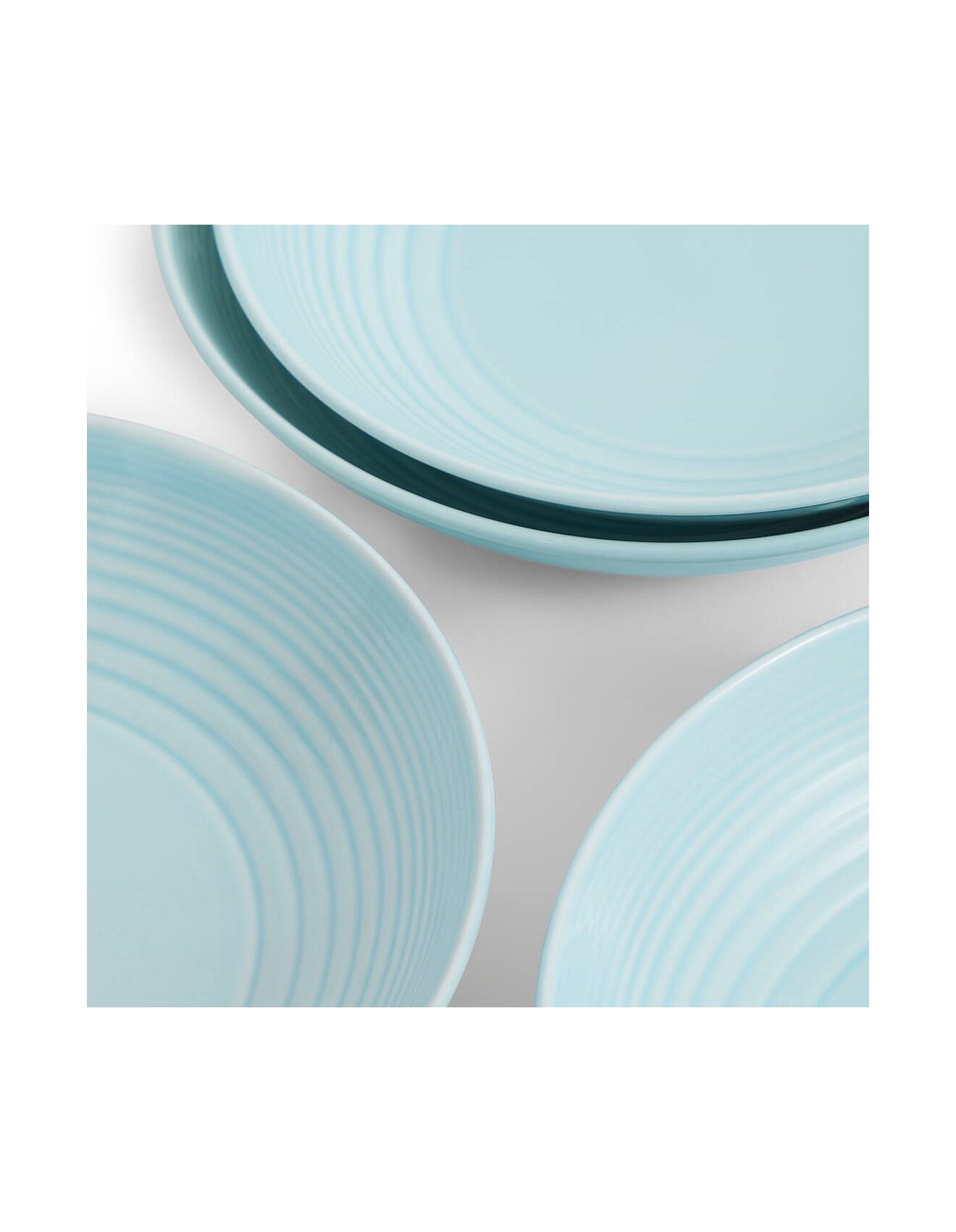 Royal Doulton Gordon Ramsay Maze Pasta Bowl 24cm Blue, Set Of 4 | David ...