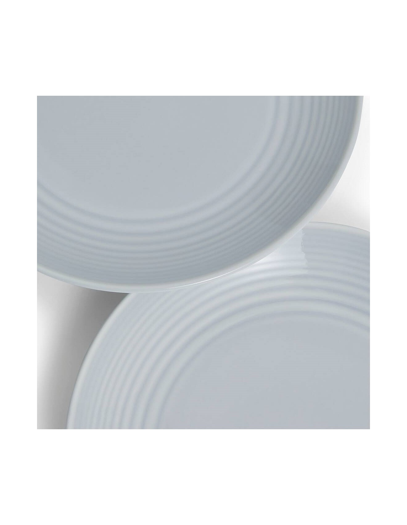 Royal Doulton Gordon Ramsay Maze Plate 22cm Light Grey, Set Of 4 ...