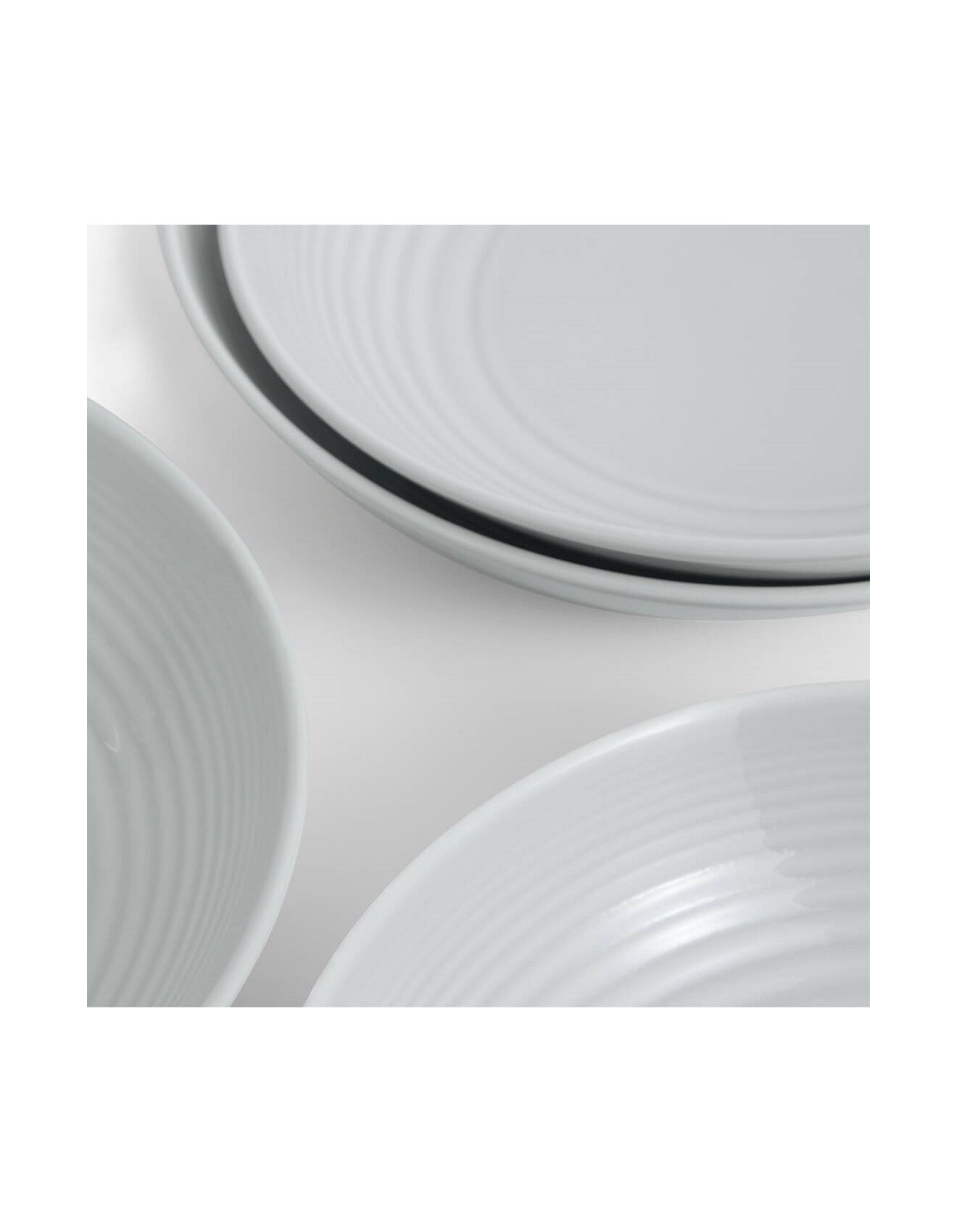 Royal Doulton Gordon Ramsay Maze Pasta Bowl 24cm Light Grey, Set Of 4 ...