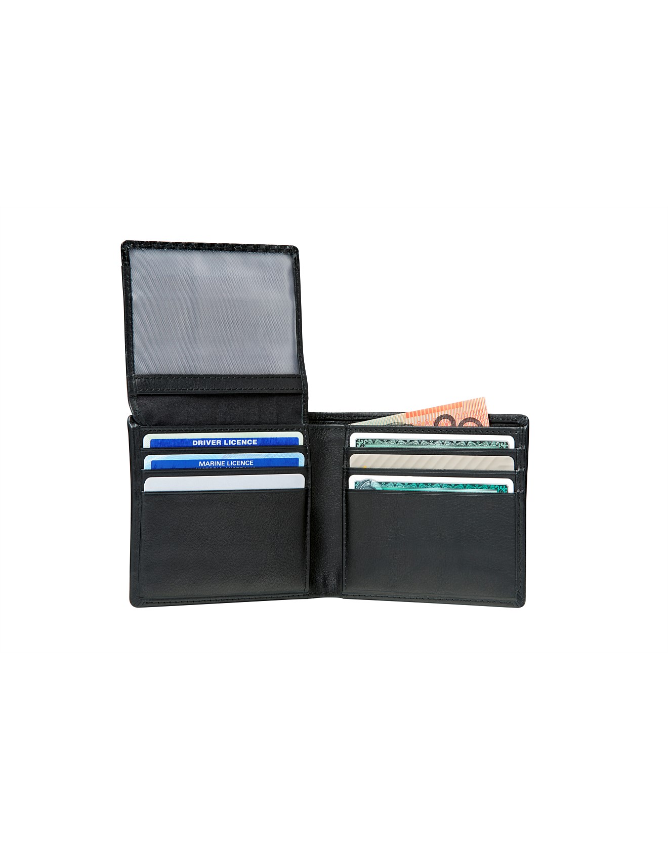 Samsonite Leather Wallet With Id + 9cc | David Jones