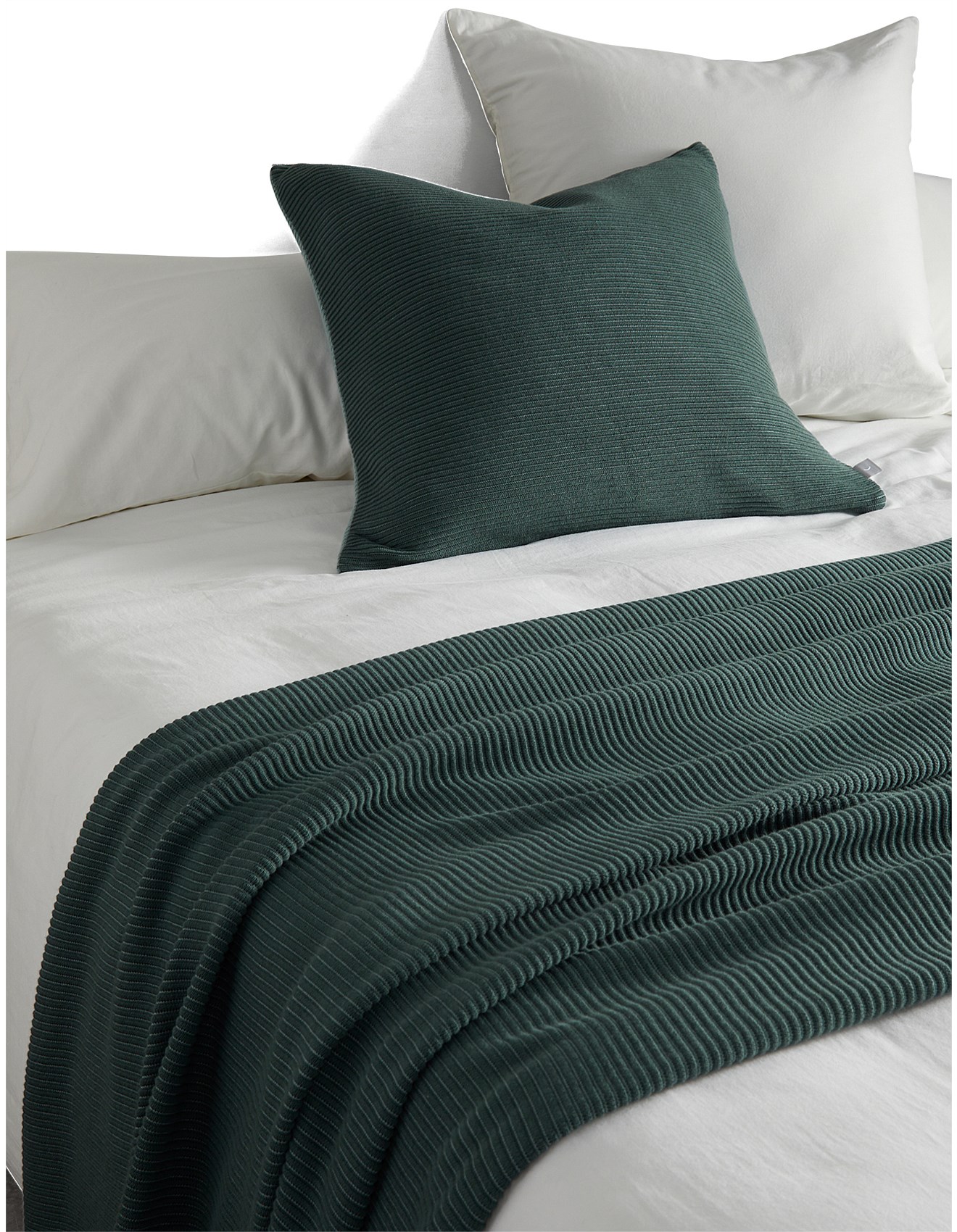 Fine-day Metta -Organic Cotton Blanket | David Jones