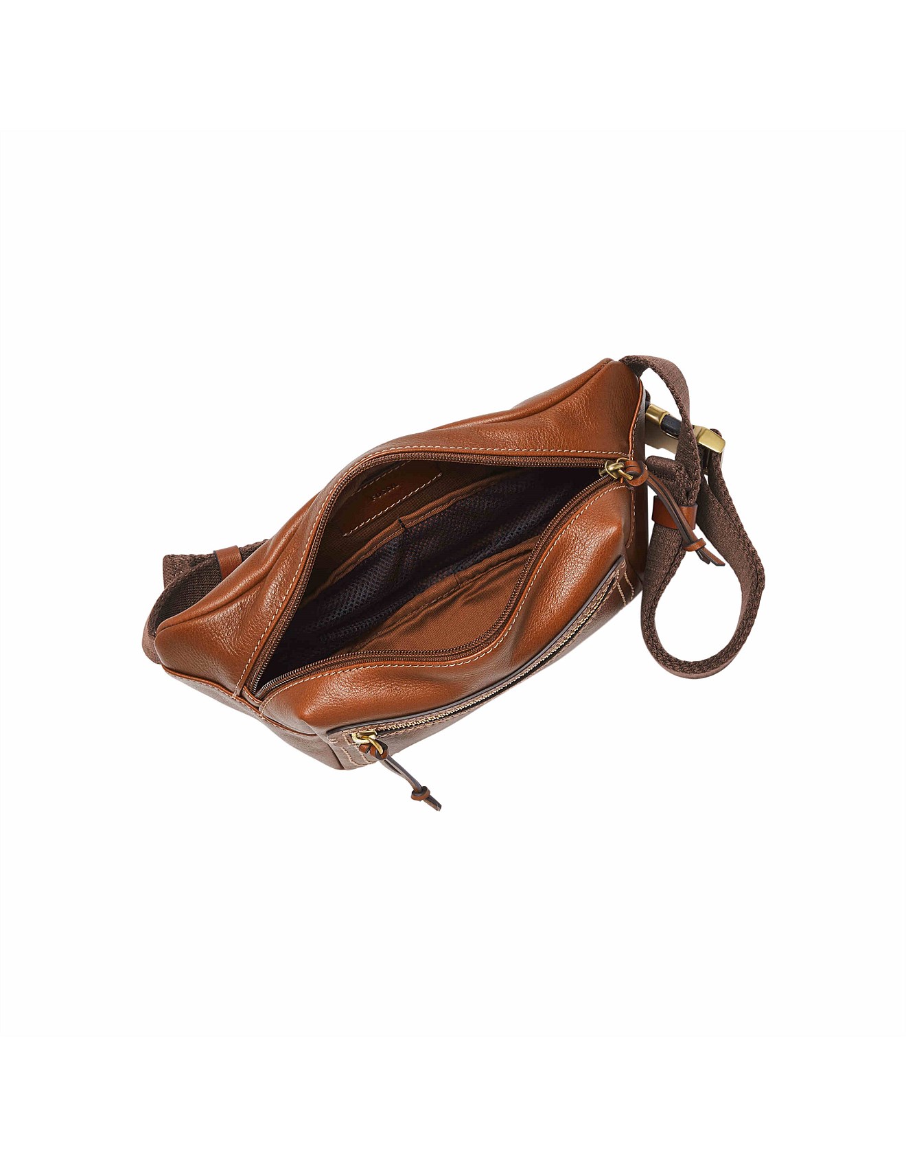 Fossil Fletcher Sling Bag | David Jones