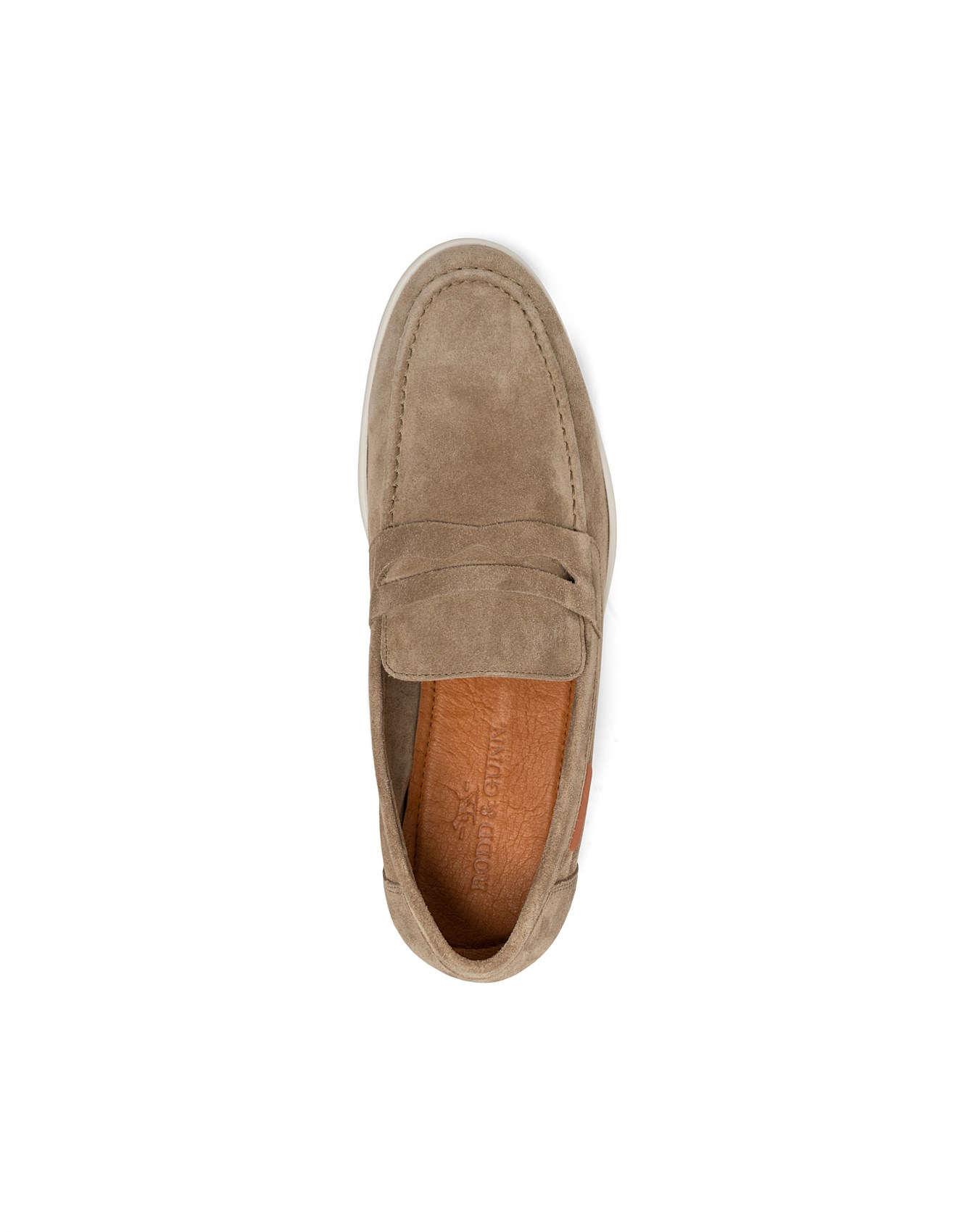 Rodd & Gunn Moana Loafer -Sand | David Jones