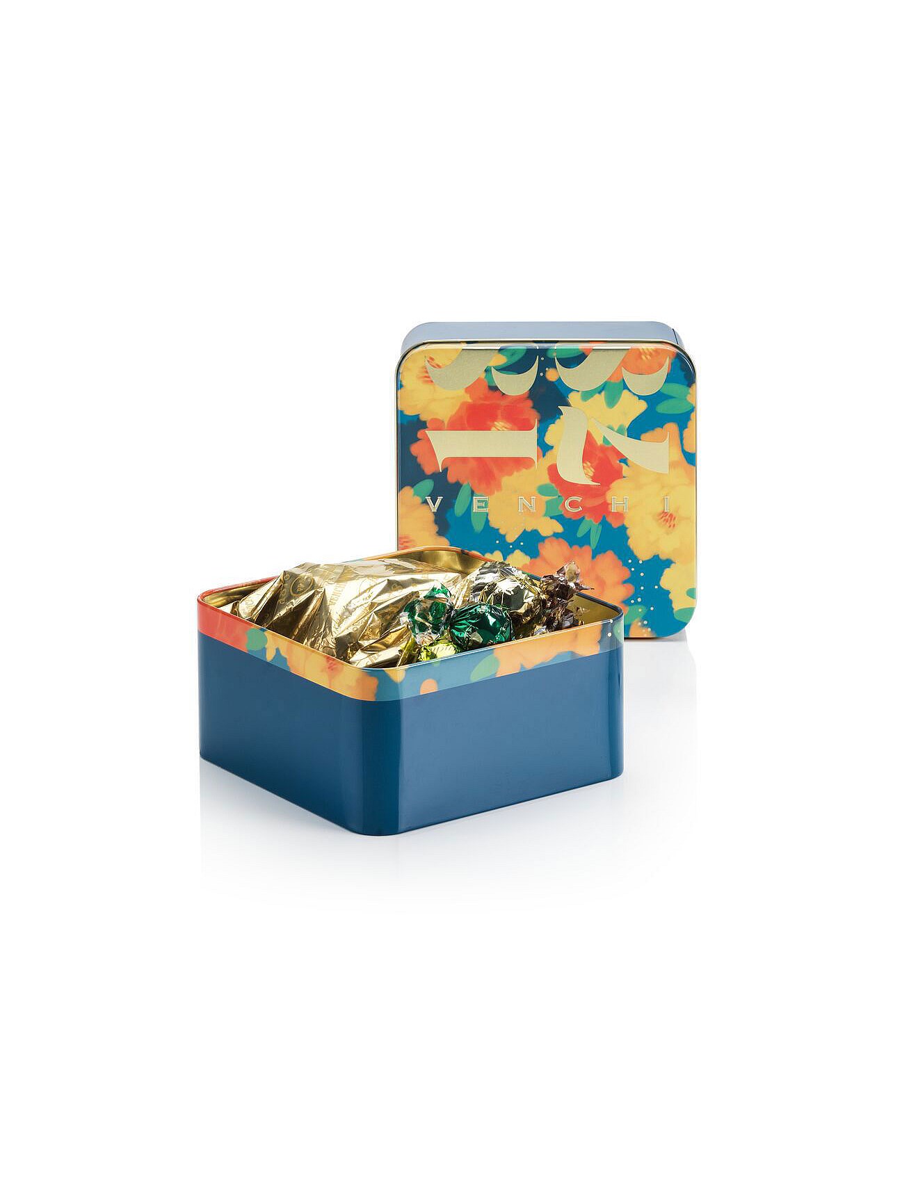 Venchi Heritage Metal Gift Tin 400g | David Jones