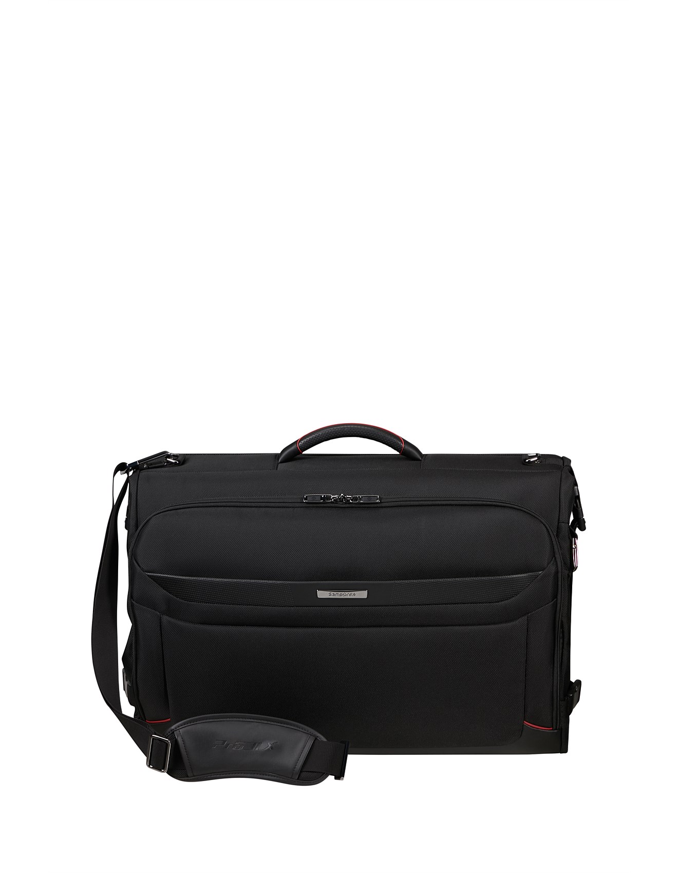 Samsonite Pro-dlx 6 Tri-fold Garment Bag Black | David Jones