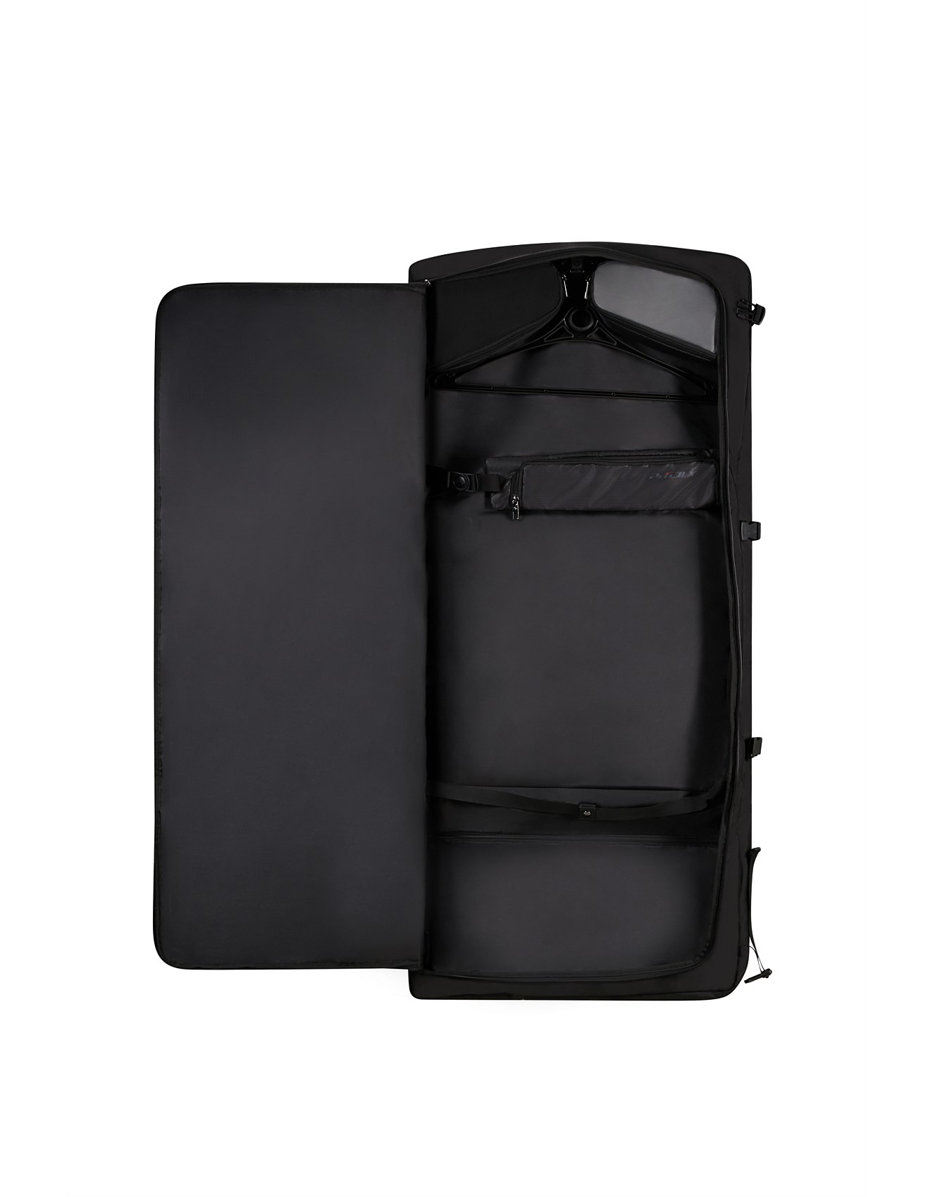 Samsonite Pro-dlx 6 Tri-fold Garment Bag Black | David Jones