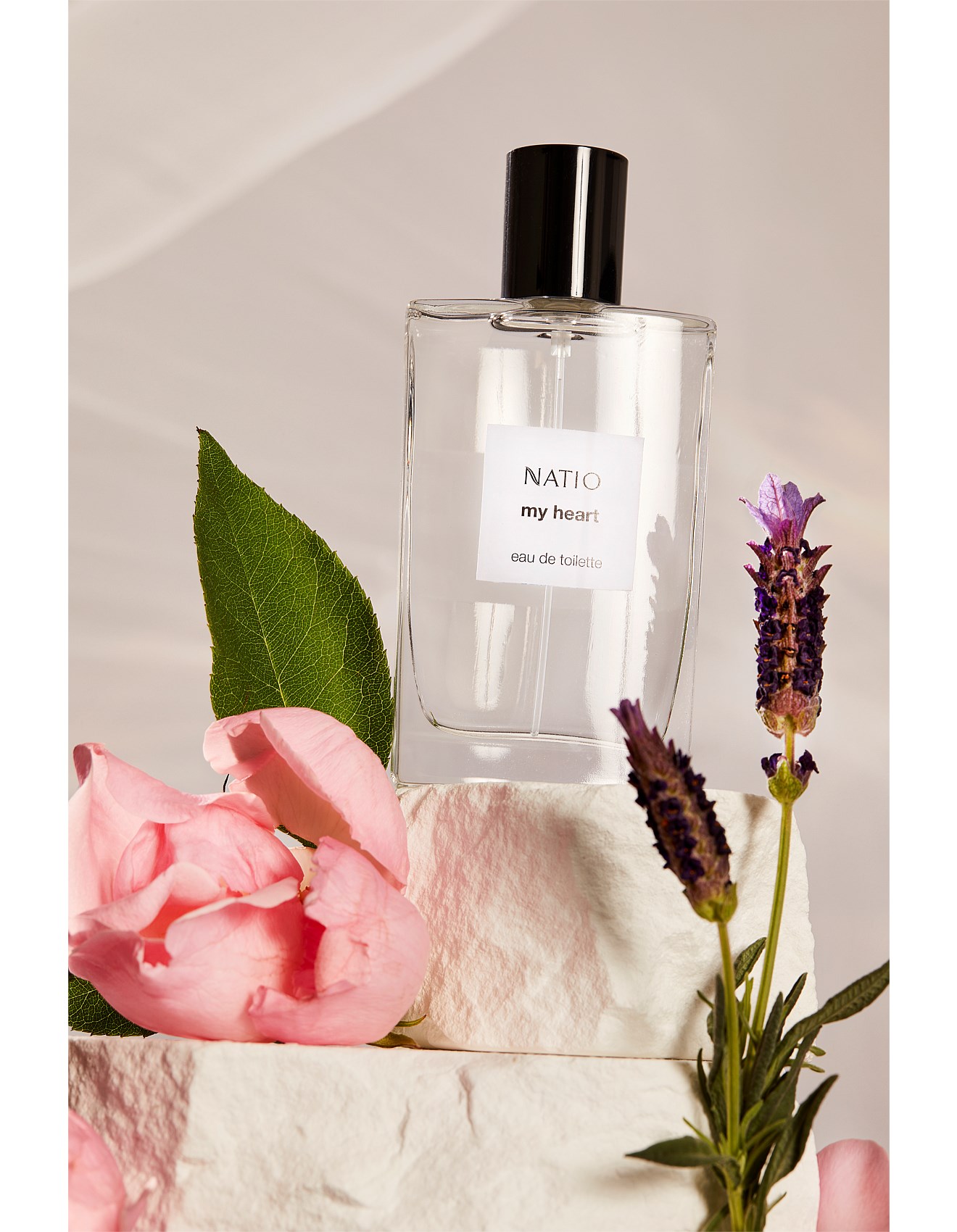 Natio My Heart Edt 50ml | David Jones