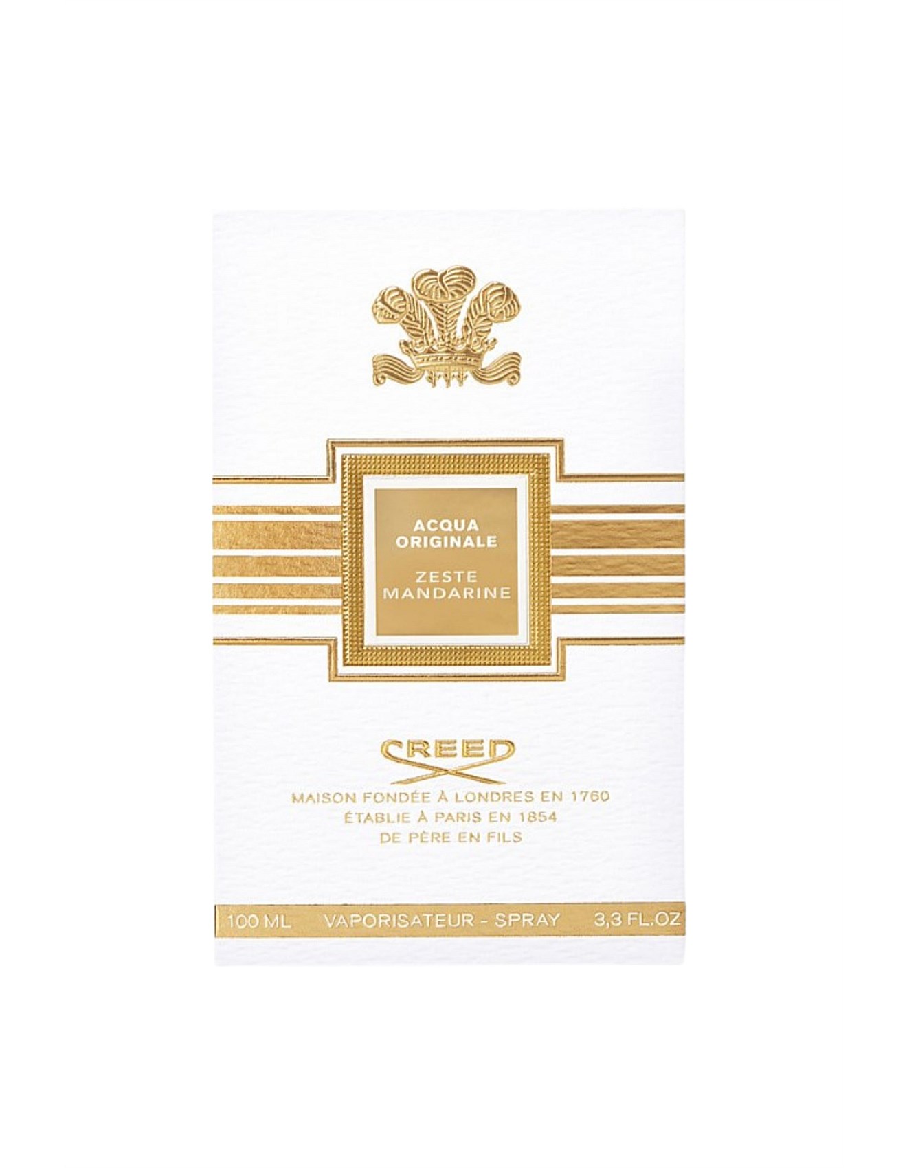 Creed Zeste Mandarine Eau De Parfum 100ml | David Jones
