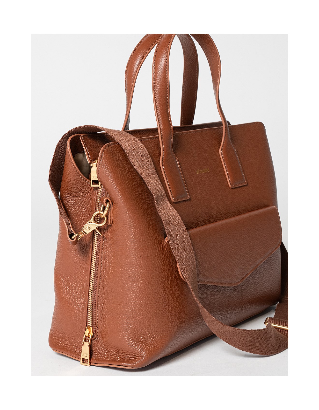 Alf the Label Luxe Dana Top Handle Bag | David Jones