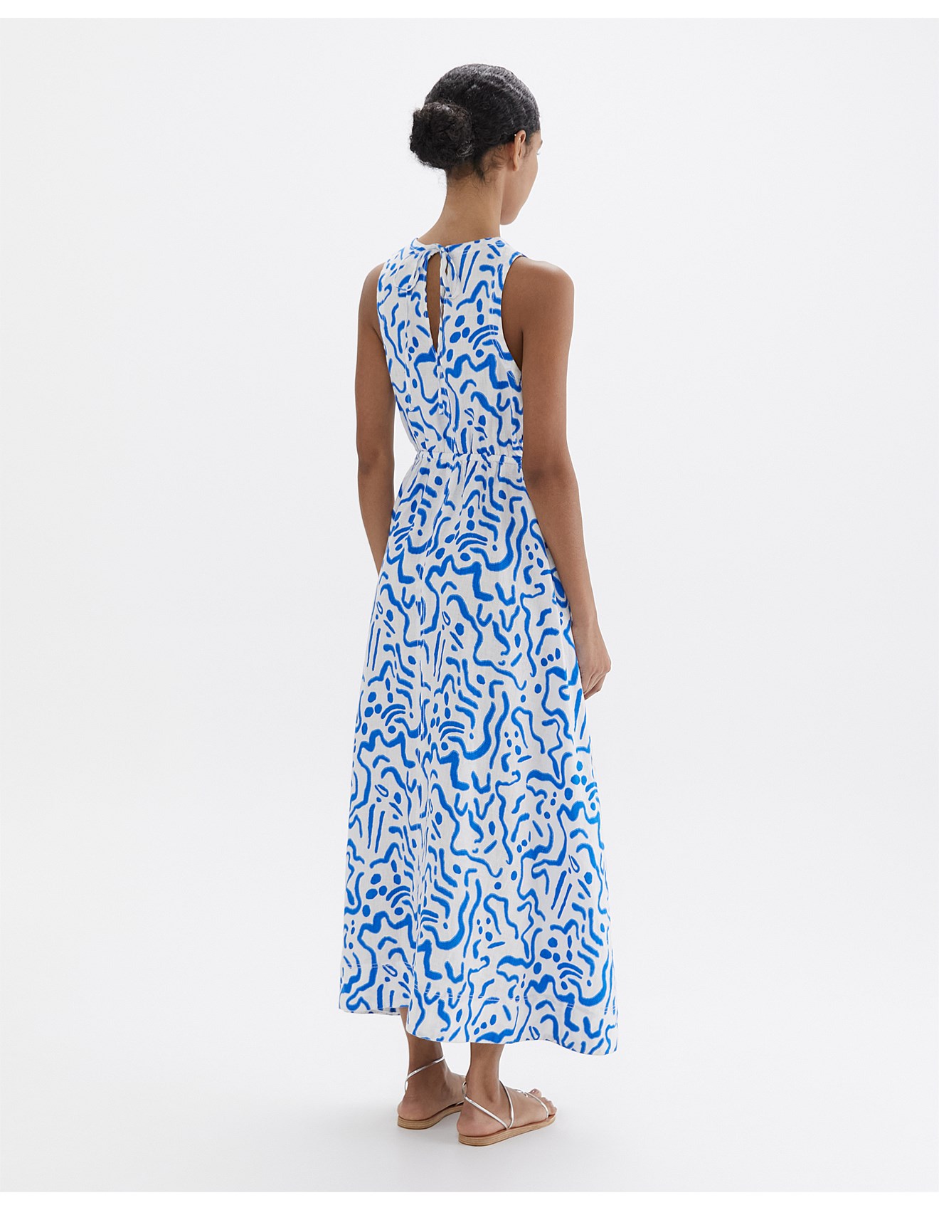 Jag Kaia Lin Yawa-li Cutout Dress | David Jones