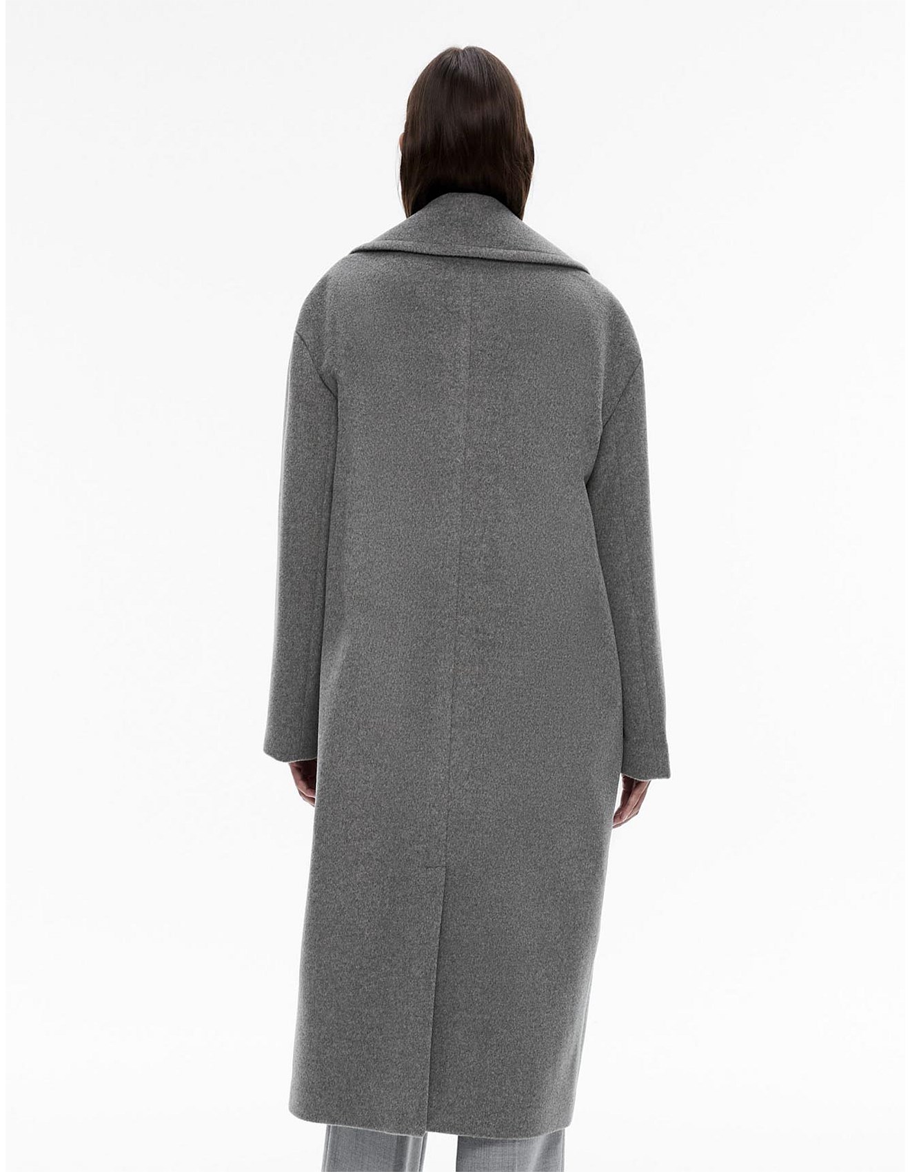 Witchery Wool Cashmere Lapel Coat | David Jones