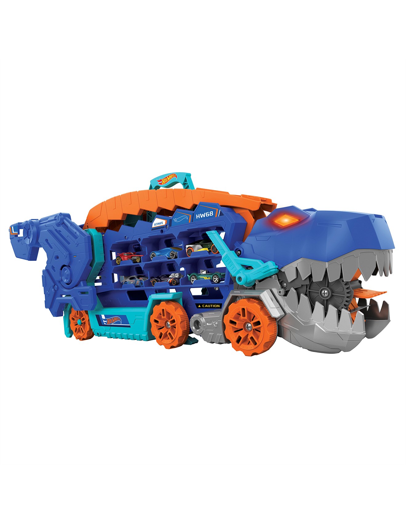 Hot Wheels By Mattel Ultimate T-rex Transporter Toy | David Jones