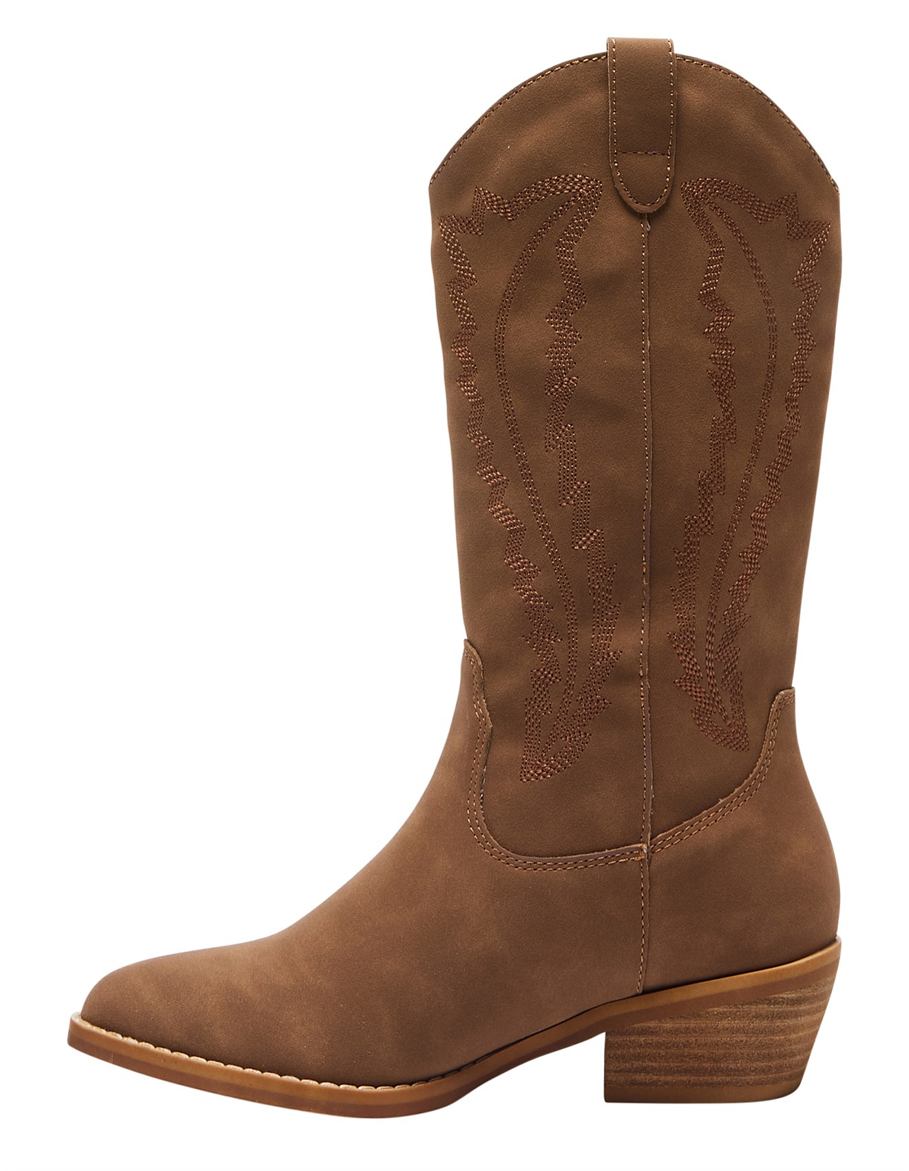 Ravella Cowboy Western Boot | David Jones