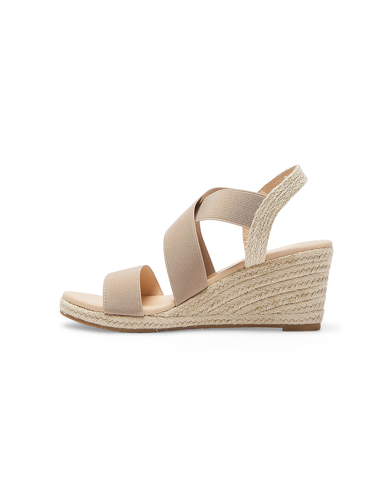 Easy Steps Selina Espadrille Wedge | David Jones