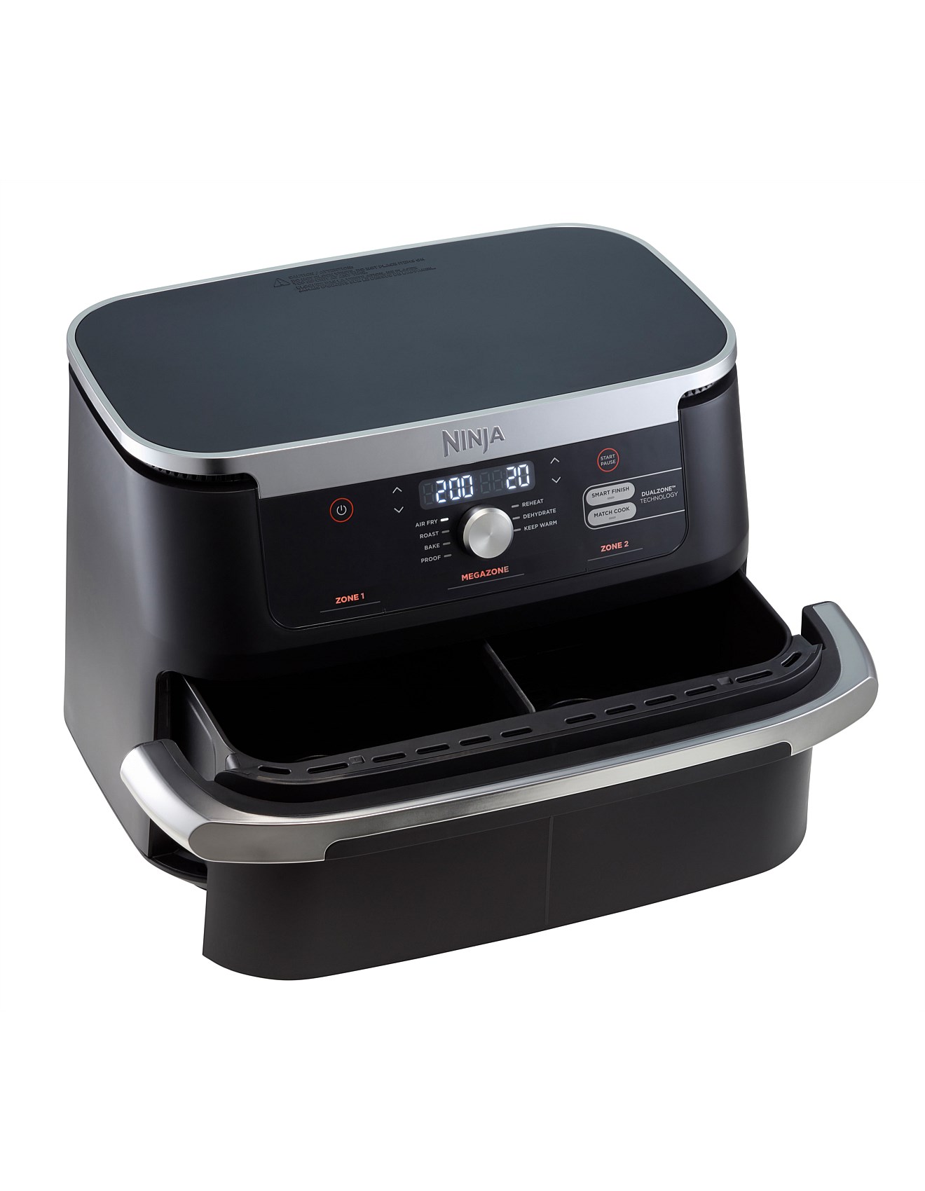 Ninja Af500 Megazone 10.4l Xxxl Flexdrawer Air Fryer | David Jones