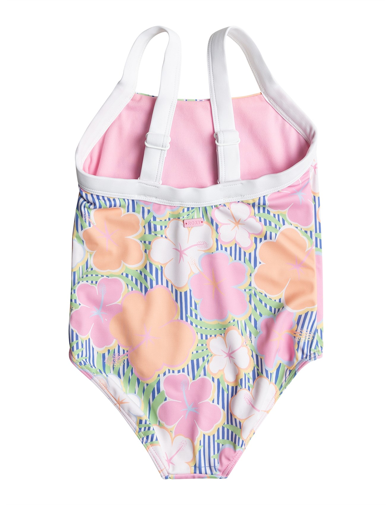 Roxy Girls Tiny Flower One Piece Swimsuit | David Jones