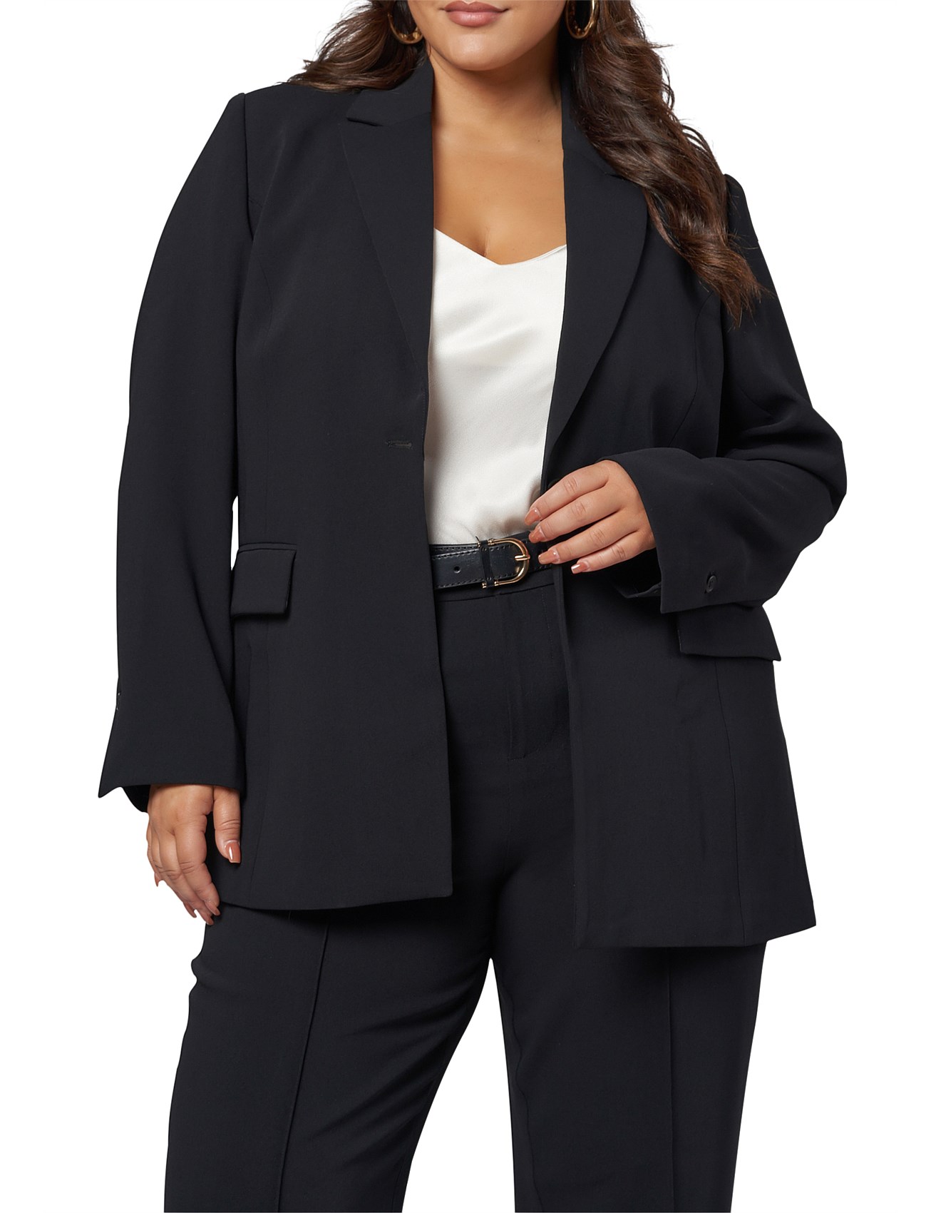 Curve Project Something 4 Olivia -Maxie Blazer | David Jones