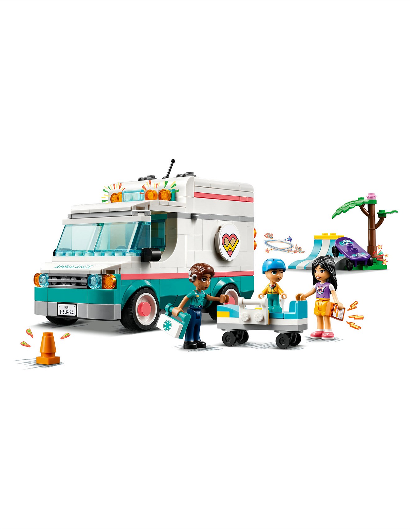 Lego Lego® Friends Heartlake City Hospital Ambulance 42613 | David Jones