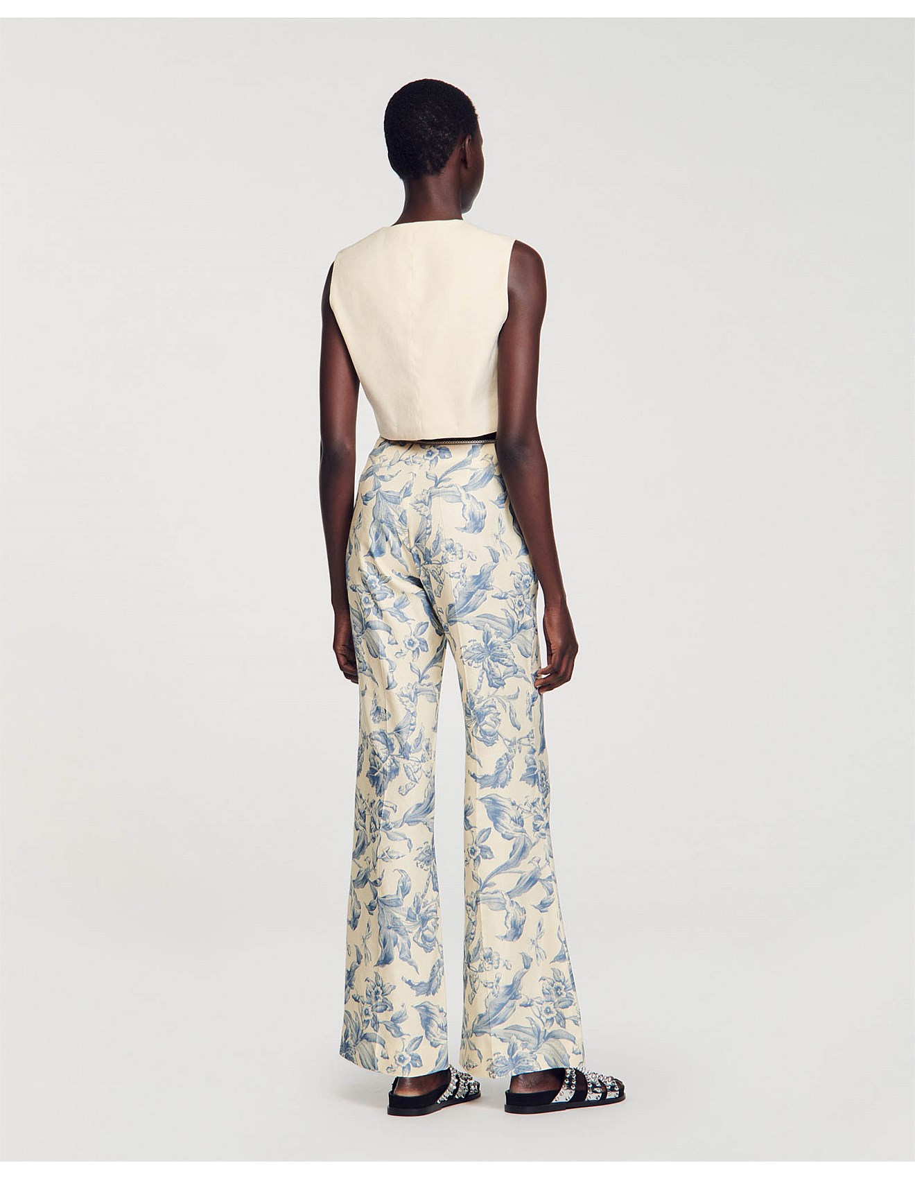 Sandro Paris Joseph Pants | David Jones