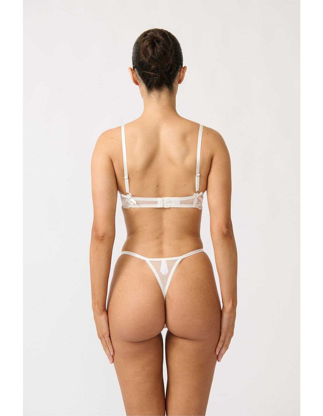 Kat the Label Sofia Thong White | David Jones