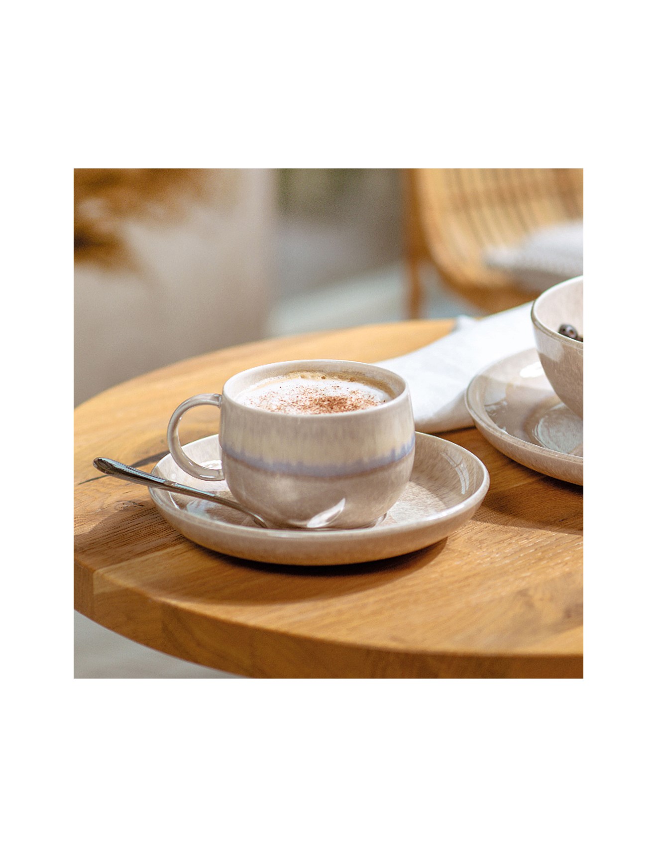 Villeroy & Boch Perlemor Sand Coffee Cup | David Jones