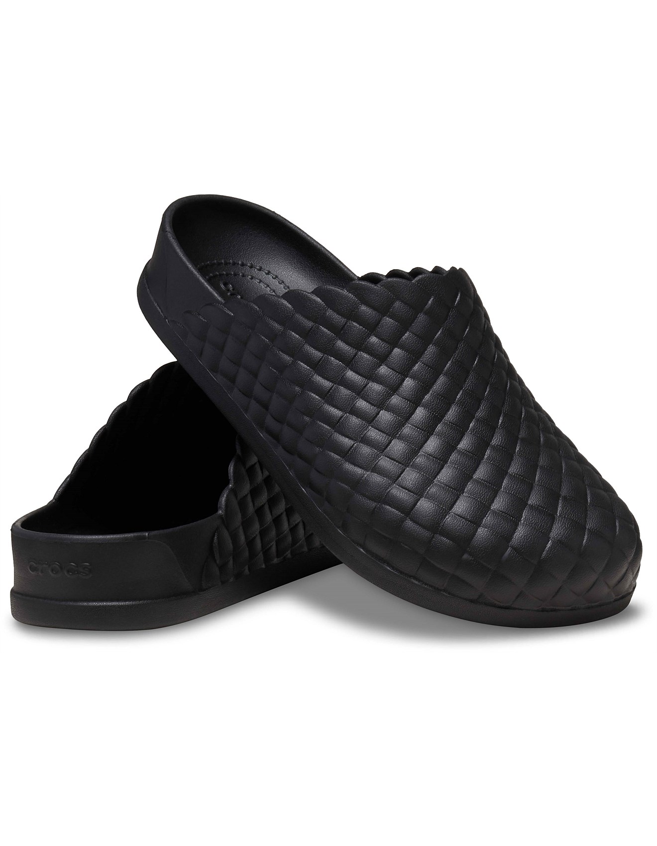 Crocs Women's Dylan Woven Texture Clog Shoe | David Jones