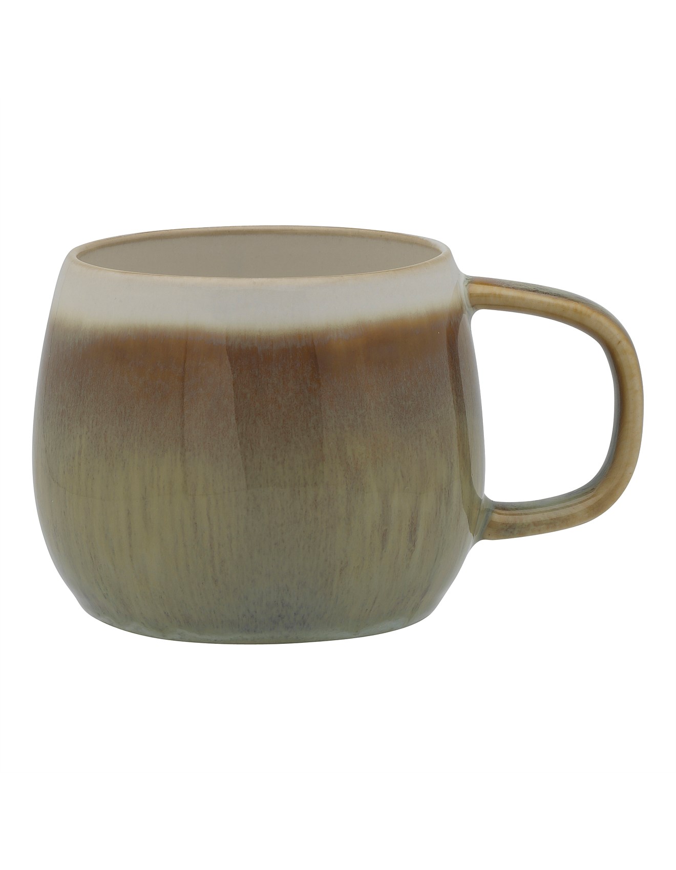 Ecology Bulb Stripe S4 Mug 360ml | David Jones