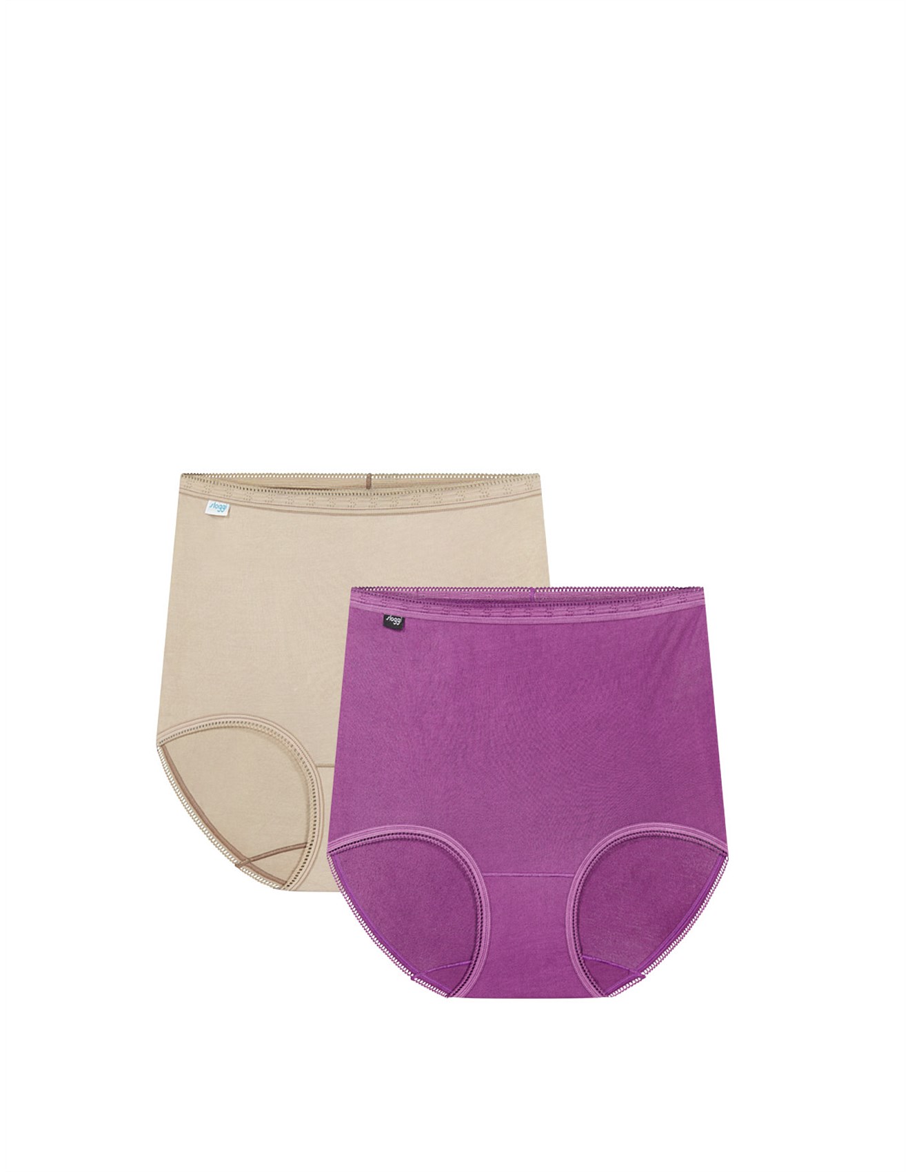 Sloggi Sloggi 2 Pack Maxi Brief | David Jones