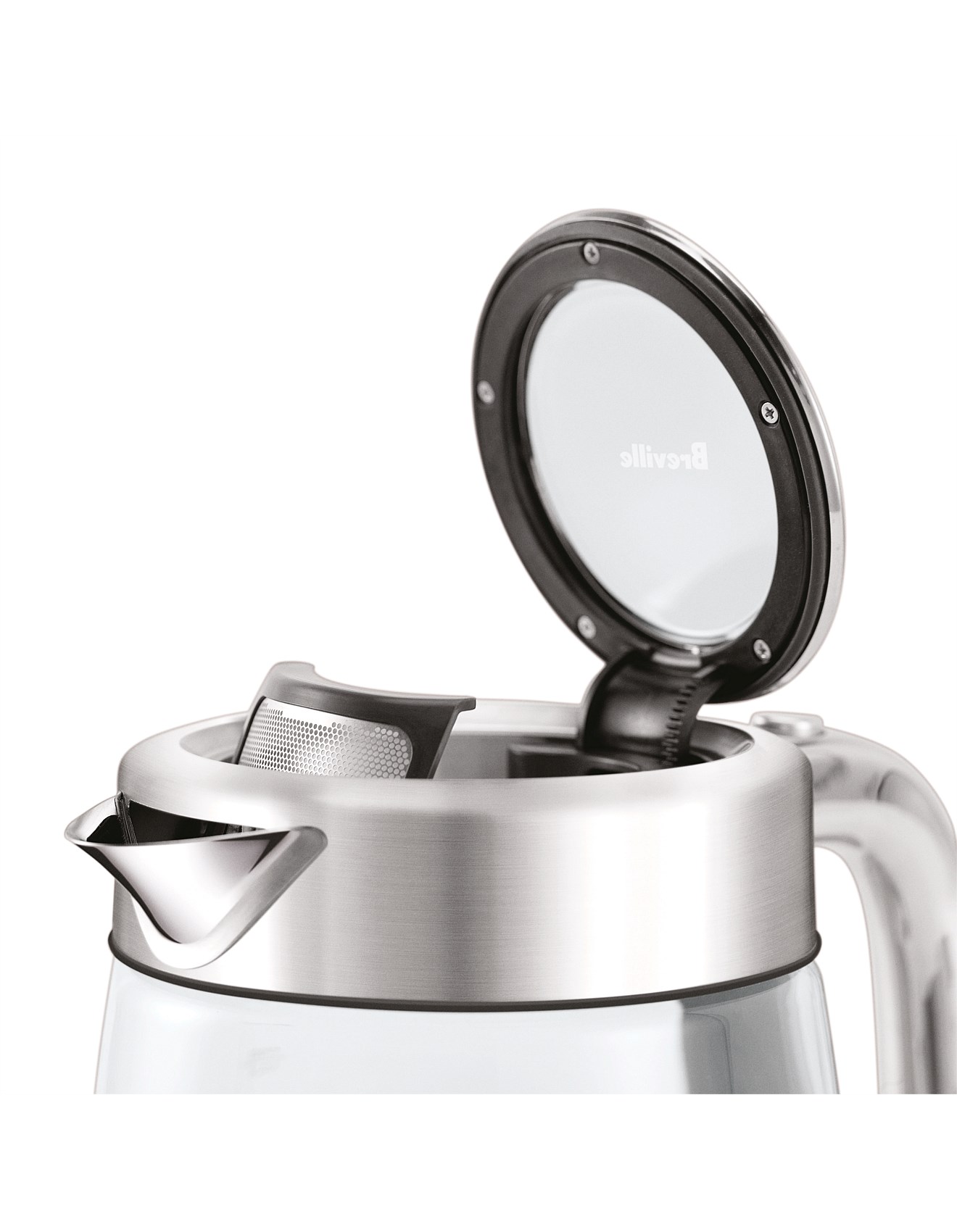 Breville Bke855bss the Smart Crystal Luxe 1.7l Variable Temperature ...