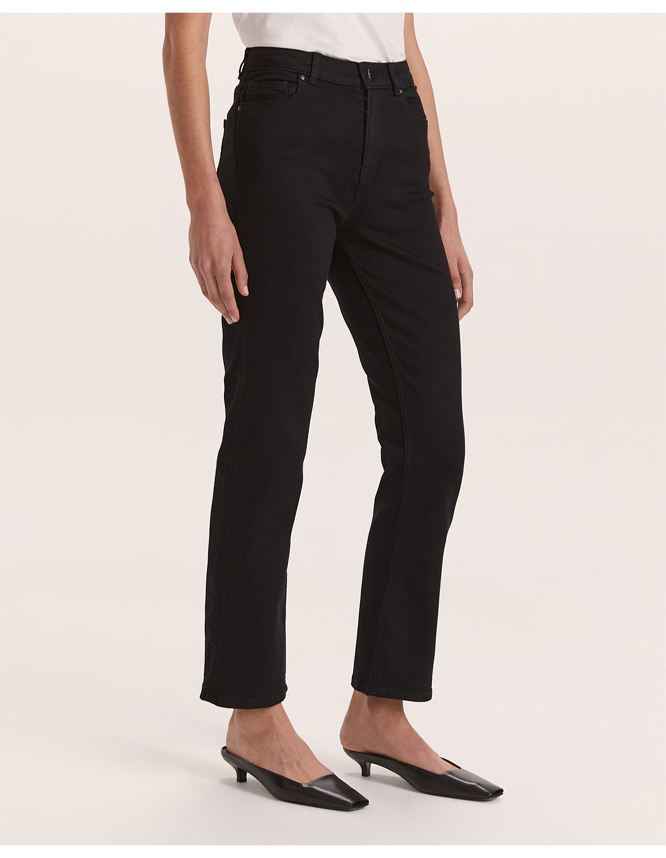 Saba Anna Straight Leg Jean | David Jones