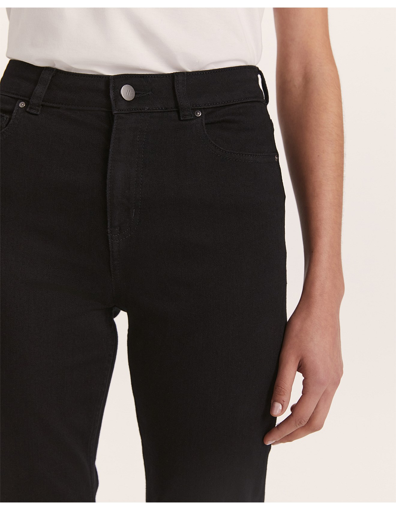 Saba Anna Straight Leg Jean | David Jones