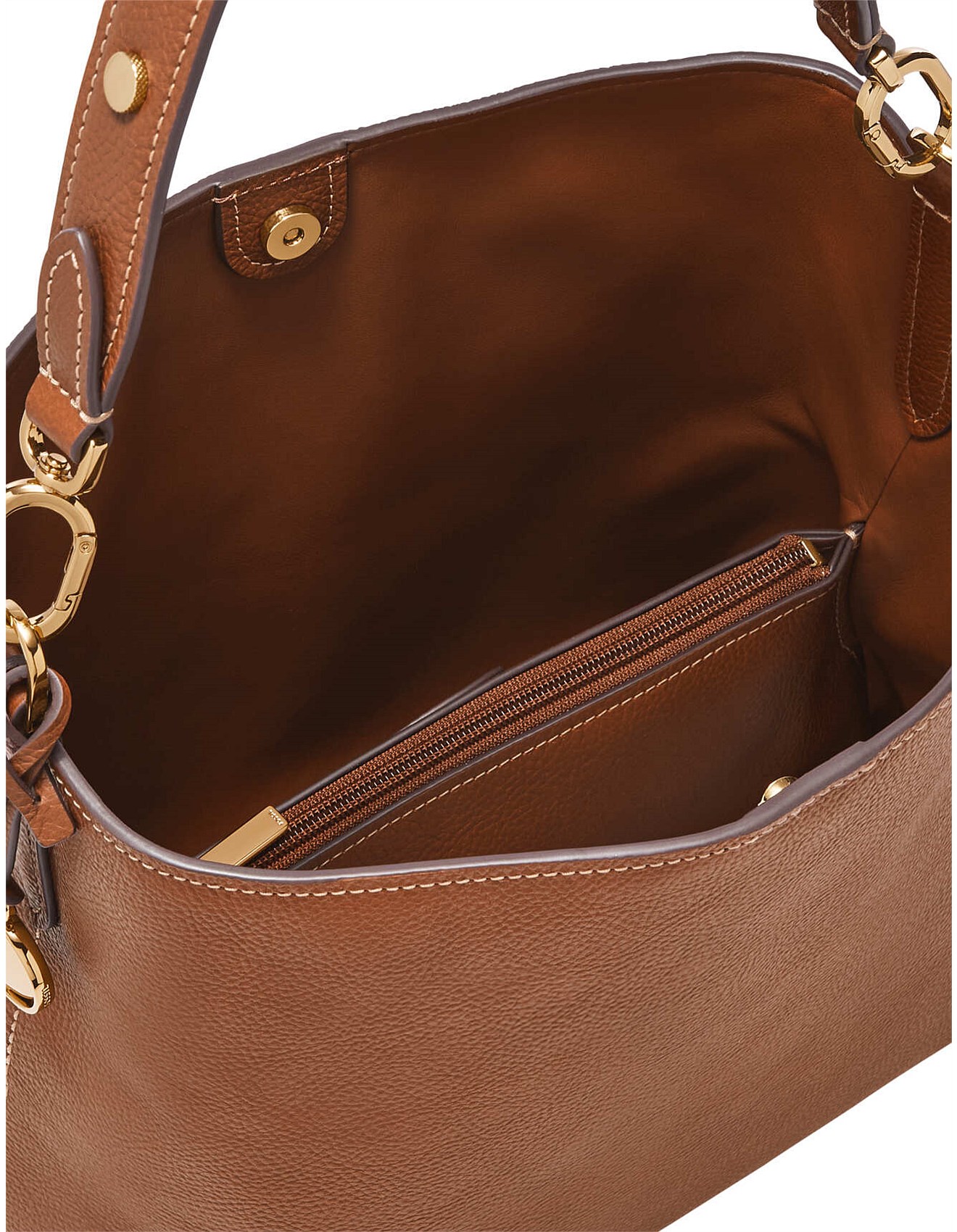 Fossil Jessie Bucket Shoulder Bag | David Jones
