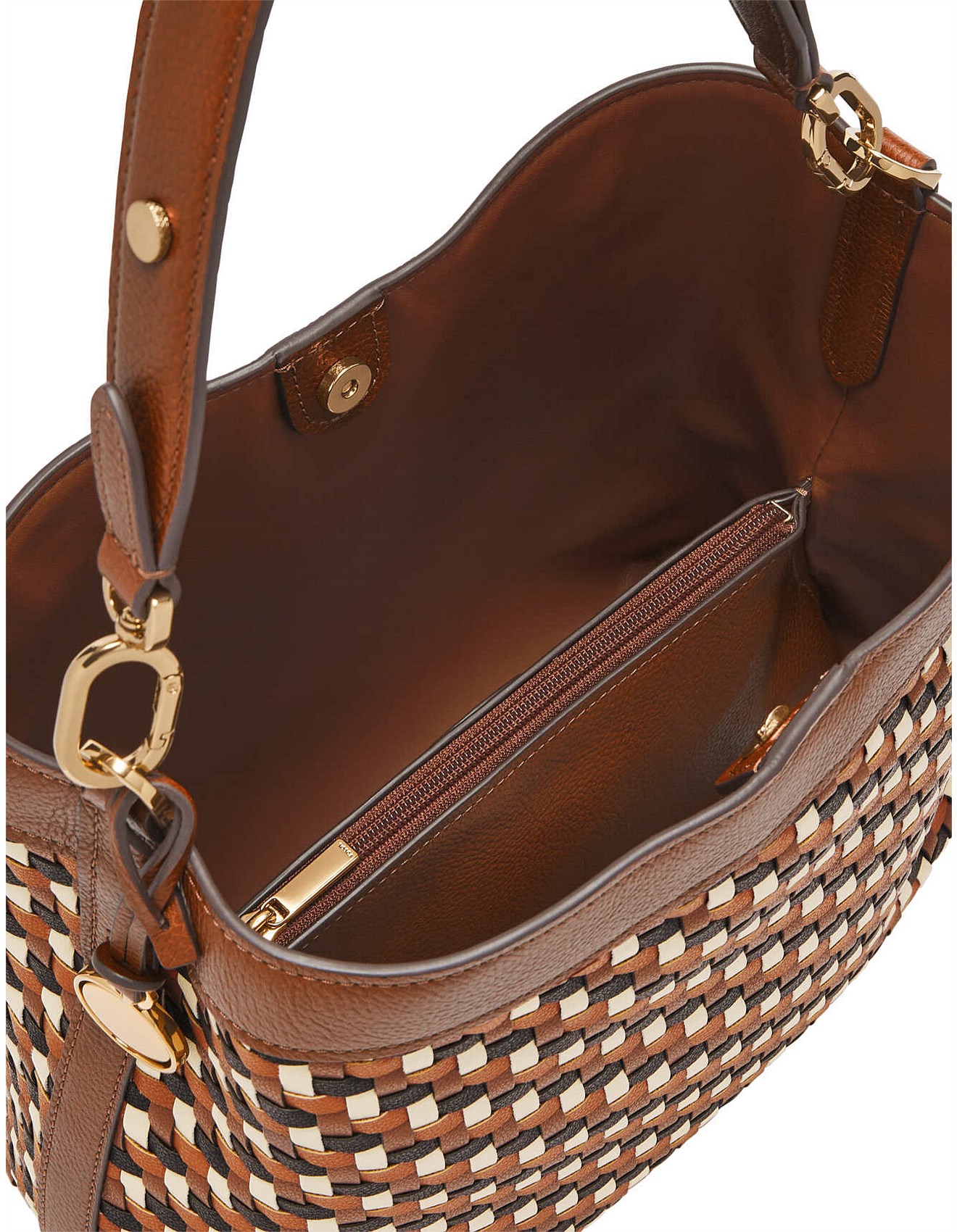 Fossil Jessie Bucket Shoulder Bag | David Jones